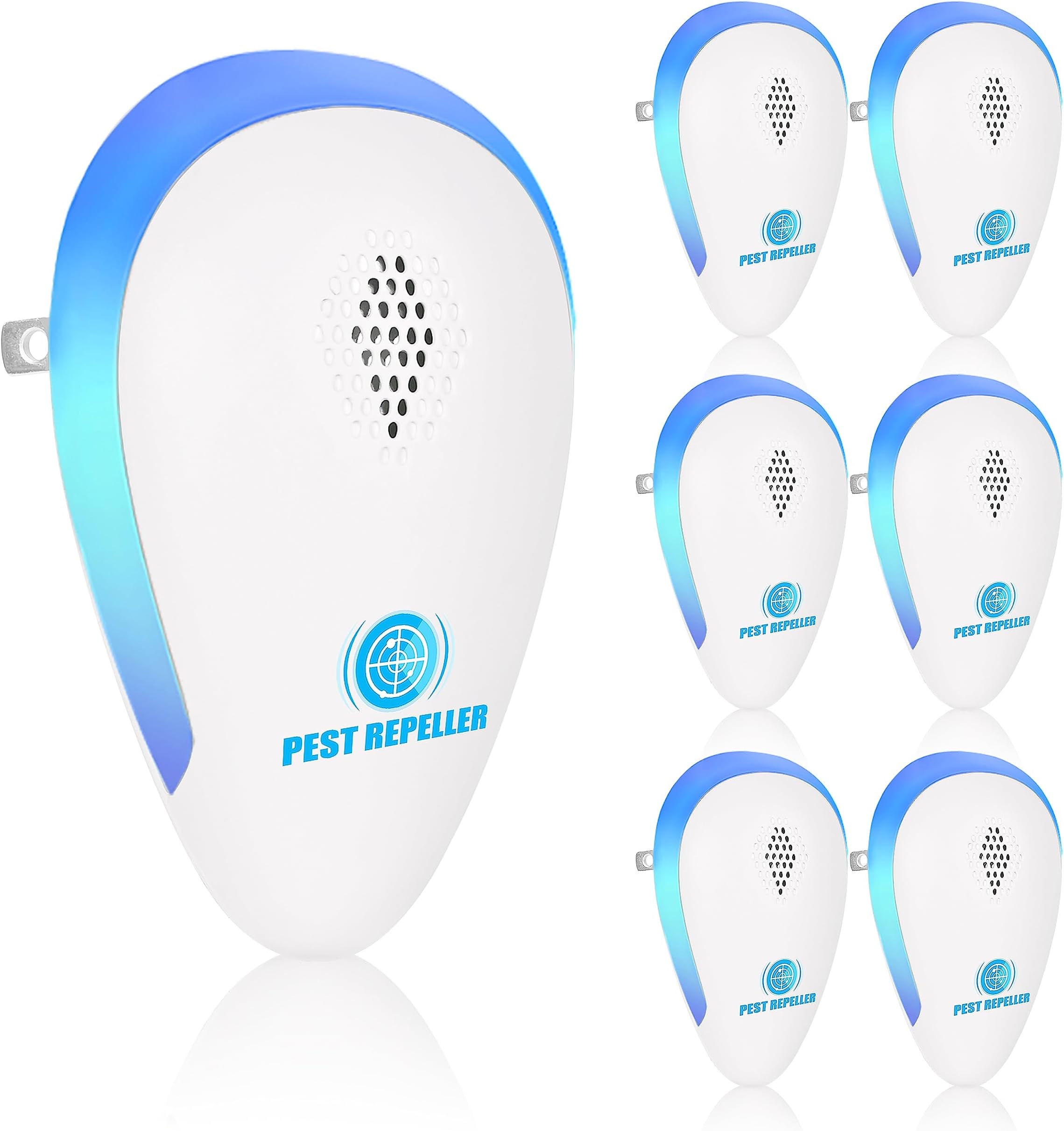 Amazon.com: Avantaway Ultrasonic Pest Repeller, Indoor Pest Control for ...