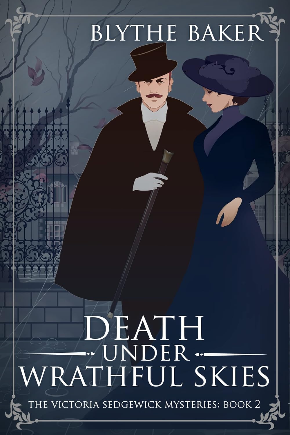 Amazon.com: Death Under Wrathful Skies (The Victoria Sedgewick ...