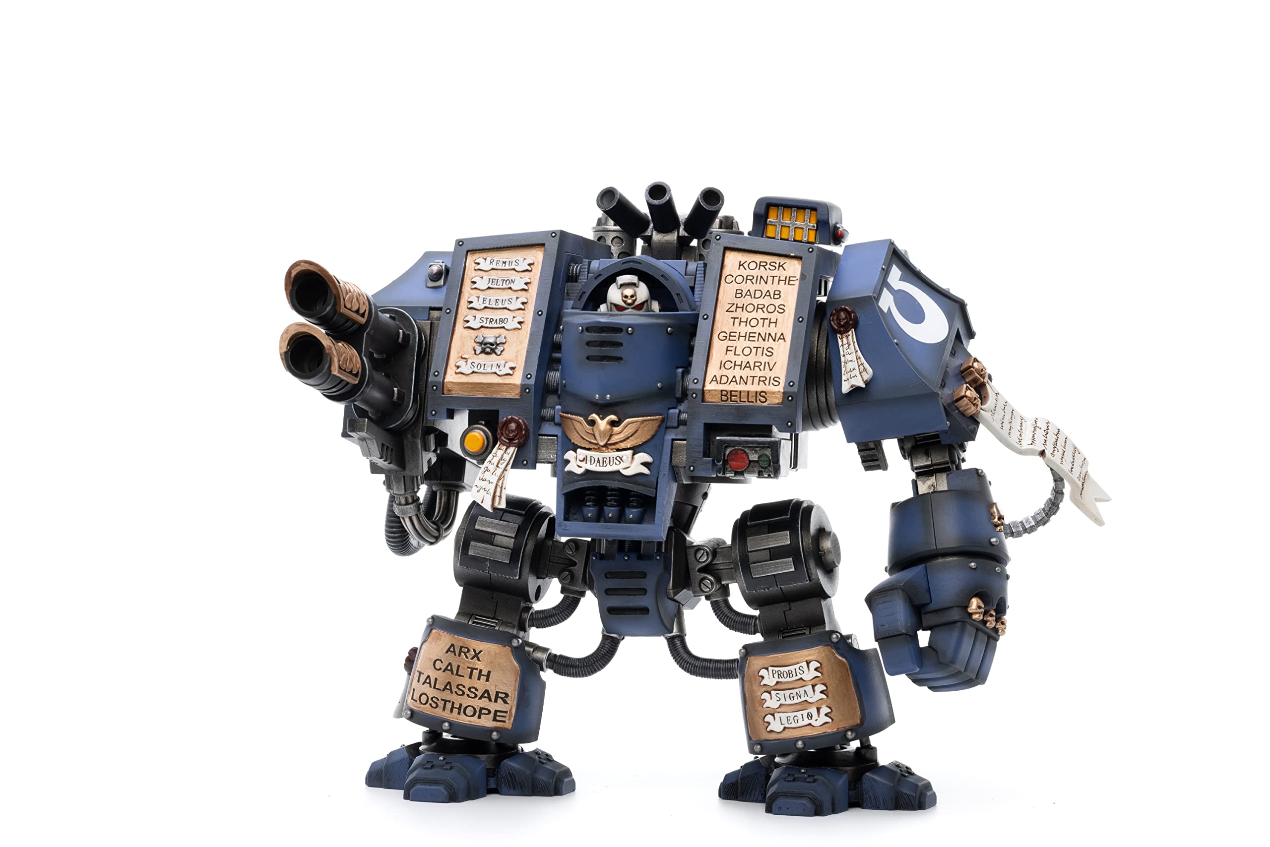 Buy JOYTOY 1/18 Warhammer 40K Ultramarines Venerable Dreadnought Action ...