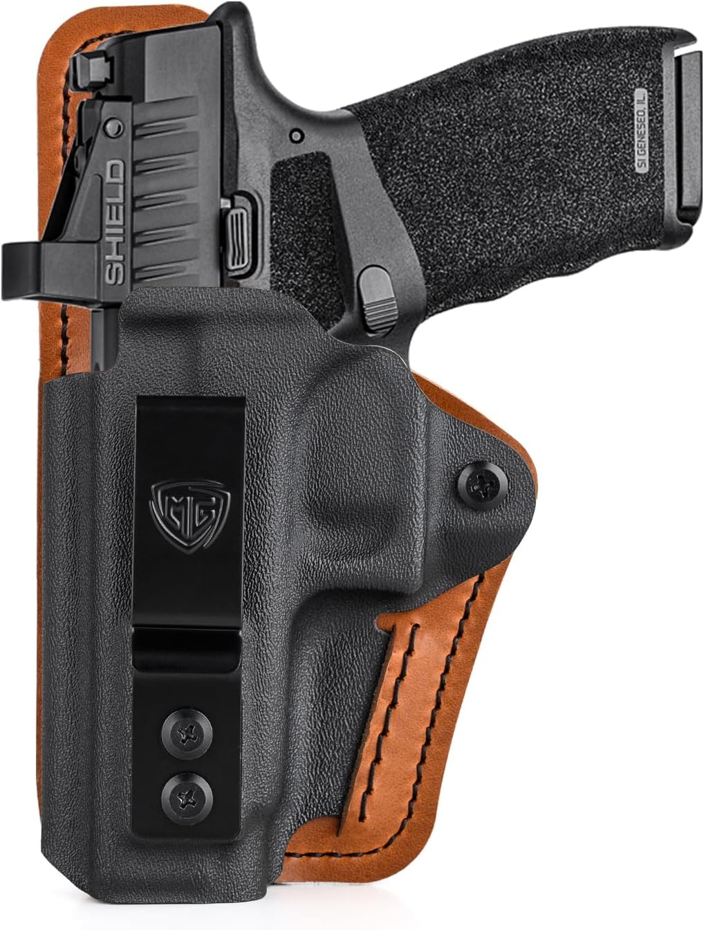 Amazon.com : Hellcat Holster with Comfort Foam Pad, IWB Holster for 9mm ...