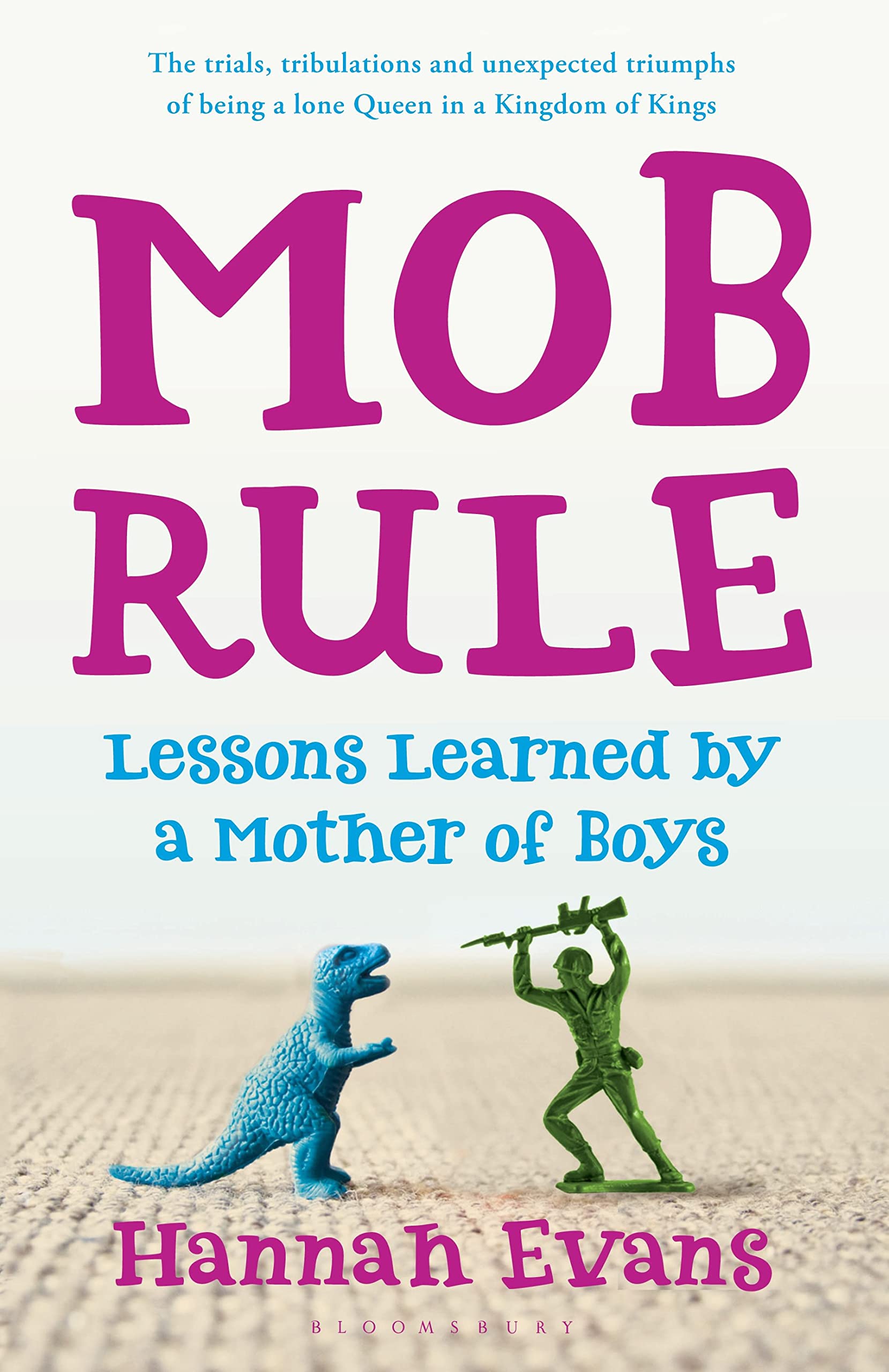 MOB Rule: Lessons Learned by a Mother Of Boys: Amazon.co.uk: Evans ...