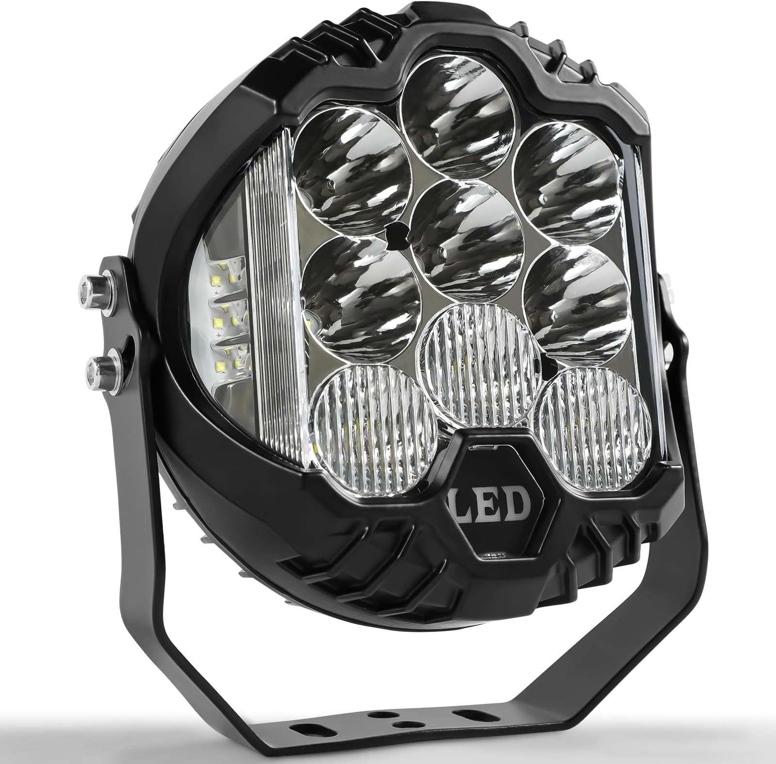 Amazon.com: VI9000 7 Inch LED Driving Light, LED Work Light Offroad ...