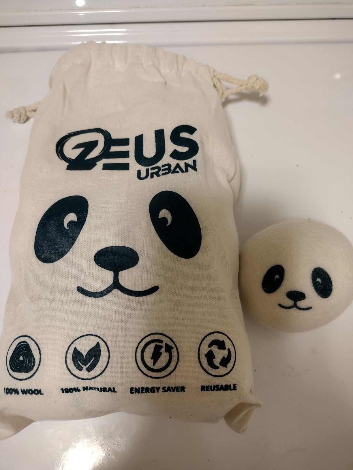 Amazon.com: Zeus Urban New Zealand Wool Dryer Balls-Reusable Dryer ...