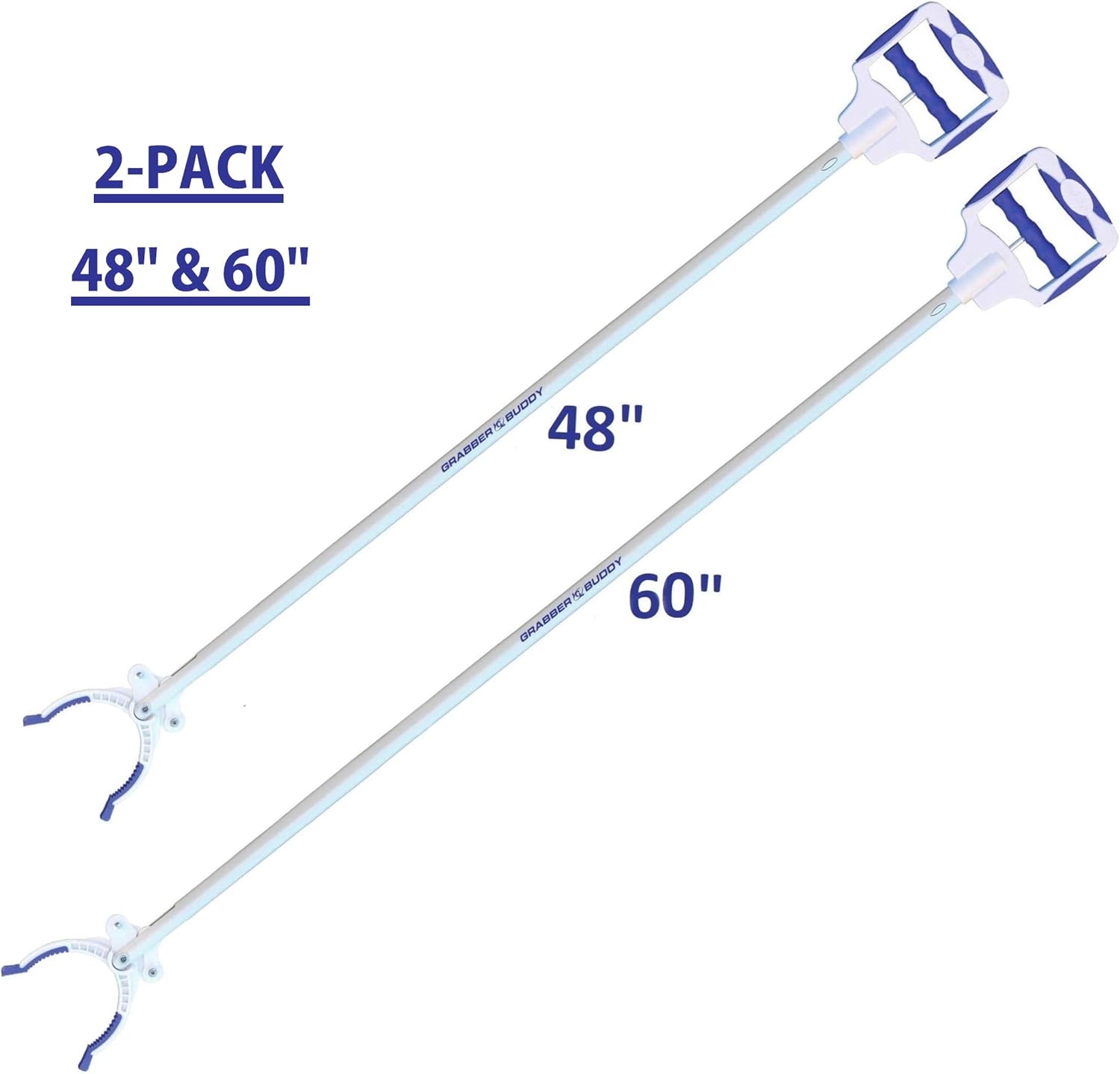 Grabber Buddy Reacher con dos potentes imanes, mango ergonómico ...