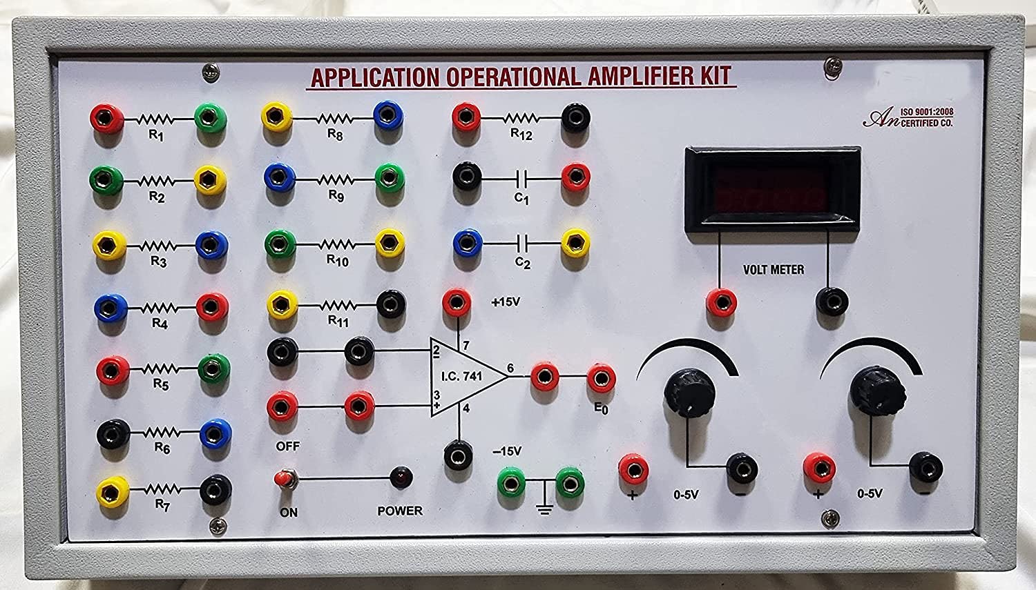 ARGLabs Operational amplifier as Adder, Subtractor, Integrator and ...