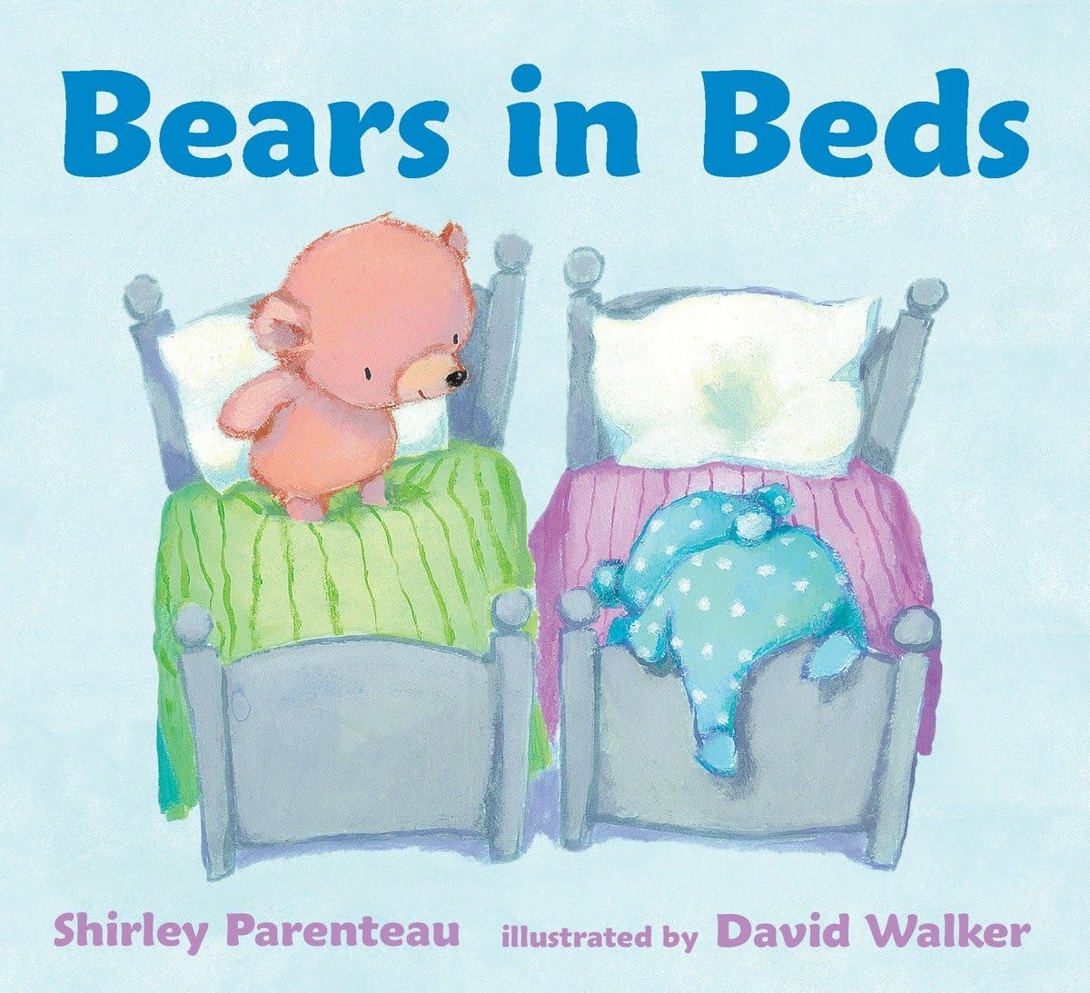 Amazon.com: Bears in Beds (Bears on Chairs): 9780763670986: Parenteau ...