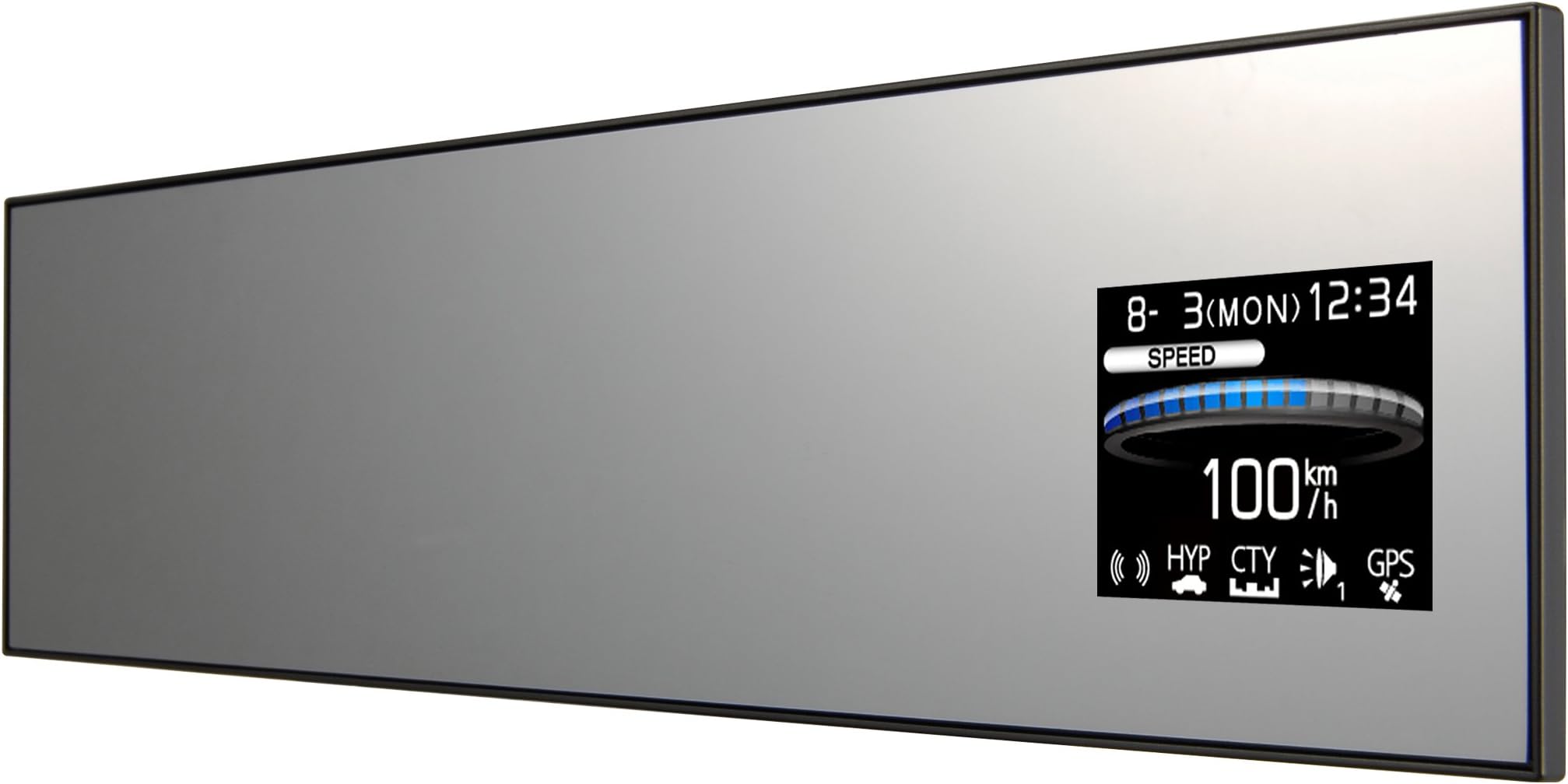 Amazon.co.jp: COMTEC ZERO 550M Ultra Sensitive Radar Detector with Built-in GPS Antenna : Automotive