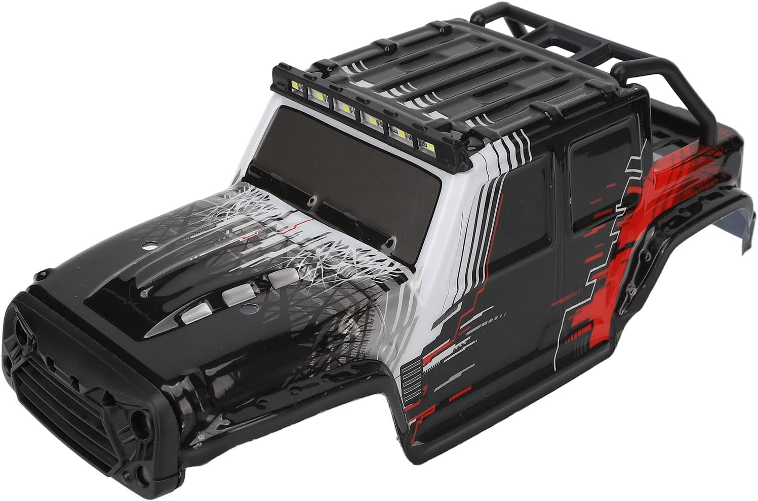 Amazon.com: HEITIGN Rc Car Body Accessory Rc Car Body Shell Cover ...