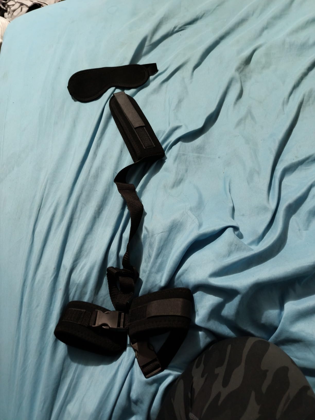 $3/mo - Finance BDSM Neck to Wrist Restraints Bondage Set - Behind Back ...