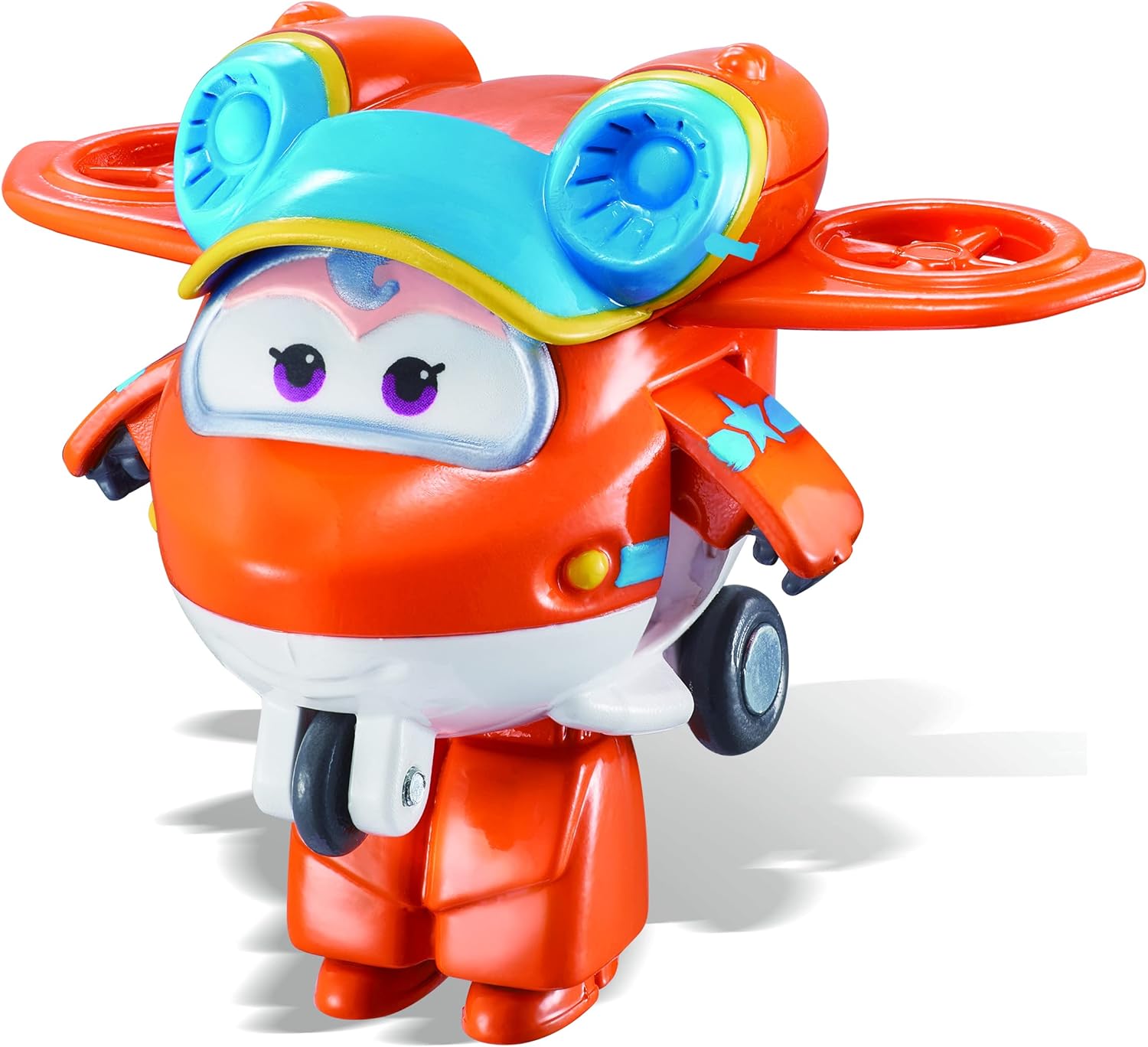 Buy Super Wings EU750040A Transform-A-Bots 4 Pack-2 Donnie ...