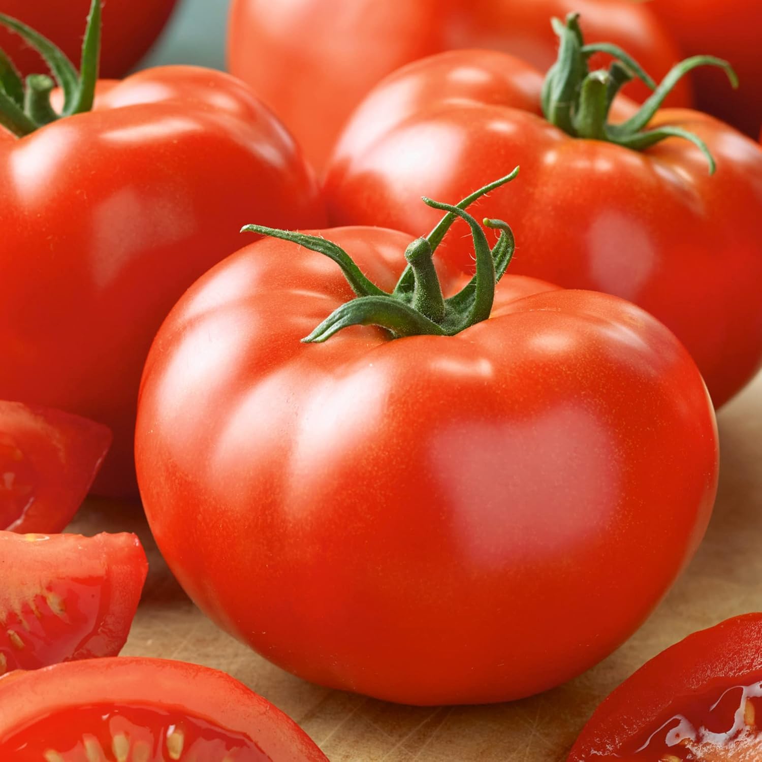 Amazon.com : Brandymaster Red F1 Hybrid Tomato Seeds - 0.25 Oz ~1700 ...