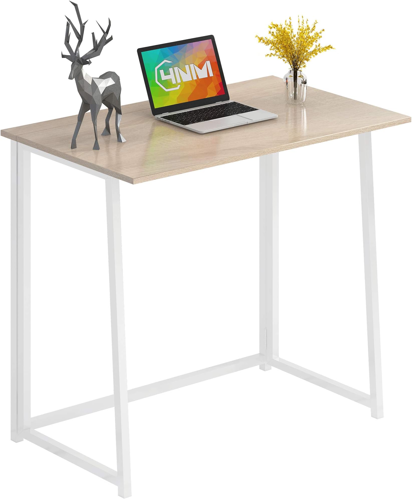 Amazon.com: Coleshome 32 Inch Computer Desk, Modern Simple Style Desk ...