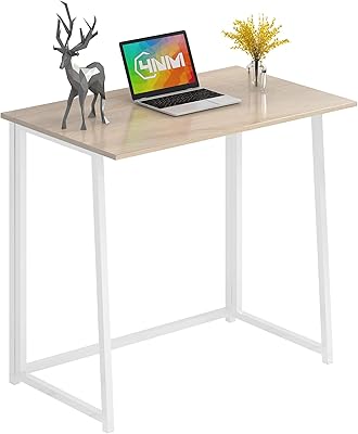 Amazon.com: WOHOMO Folding Desk, Small Foldable Desk 31.5" for Small ...