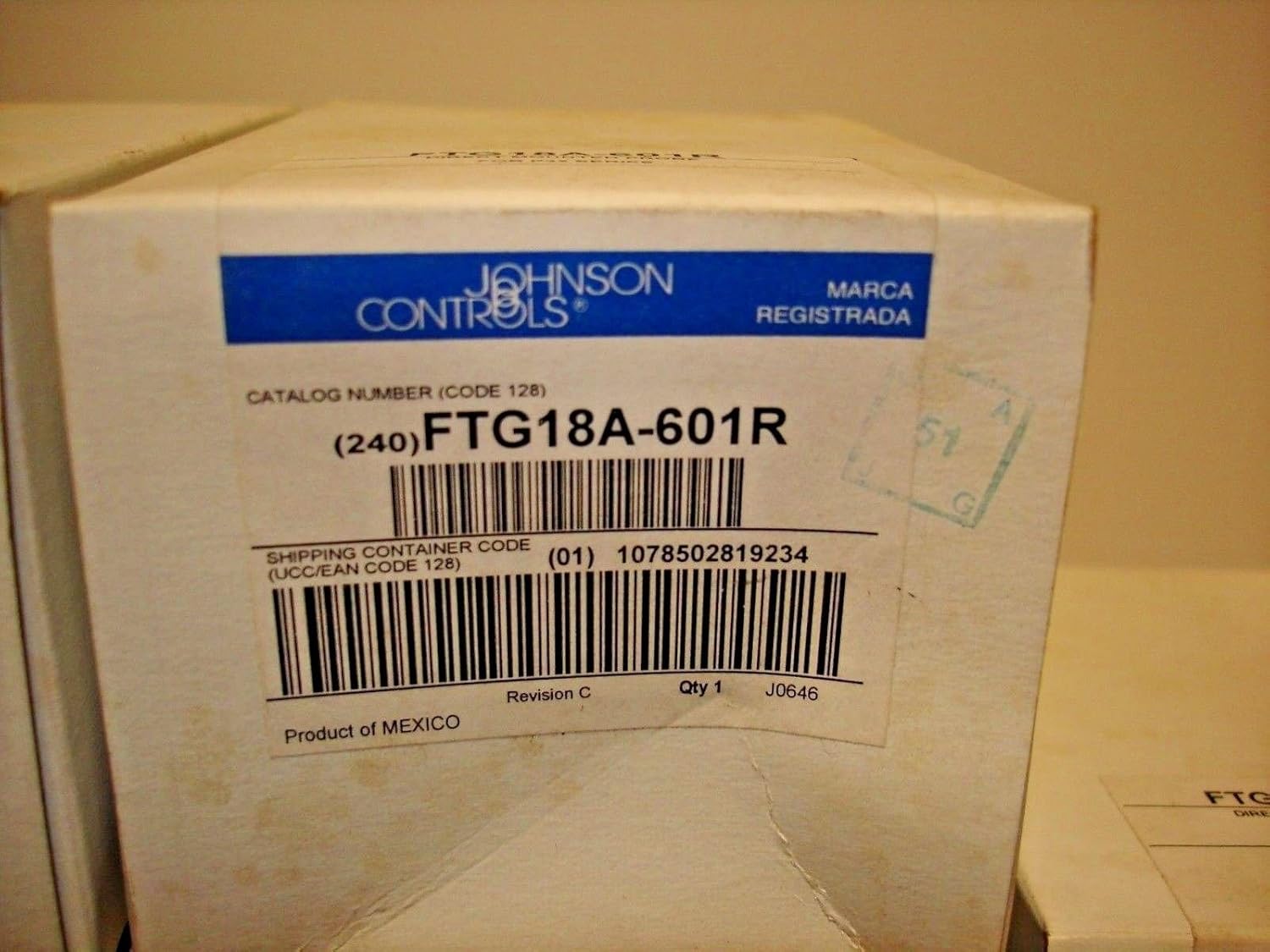 JOHNSON CONTROLS FTG18A-601R P560, Direct MTG Probe for P32: Tools ...