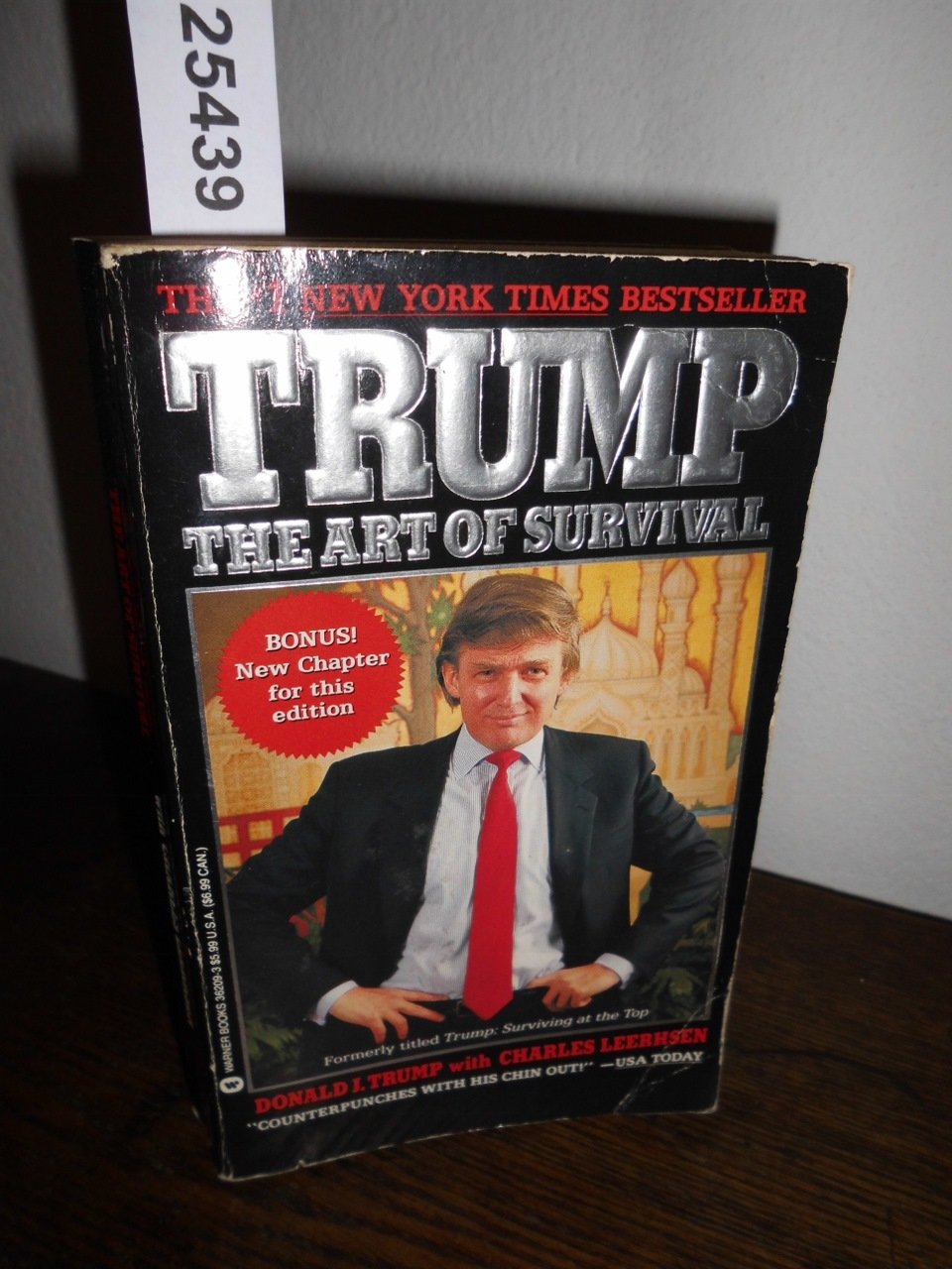 Trump: The Art of Survival: Trump, Donald, Leerhsen, Charles ...