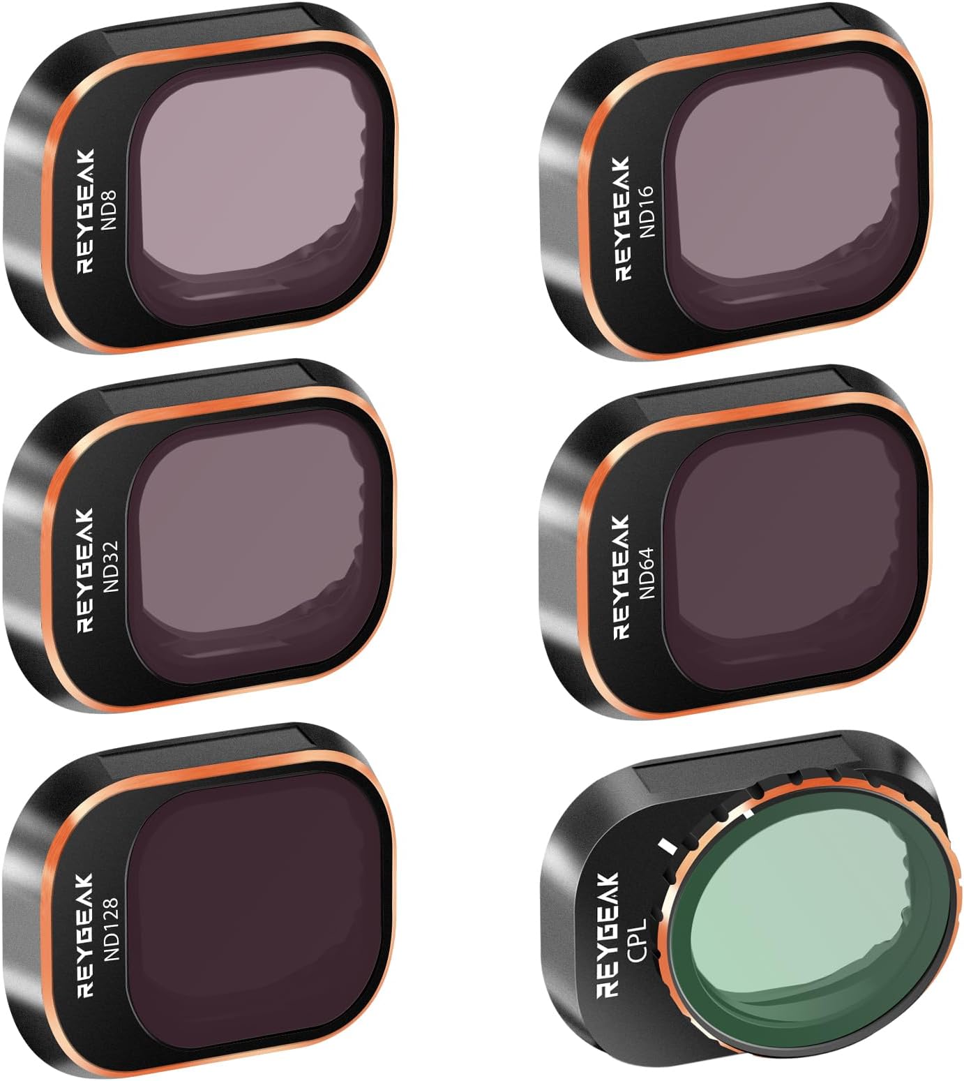 Amazon.com: K&F Concept Mini 4 Pro Filter Kit, 6 Pack(CPL+ND8+ND16+ND32 ...