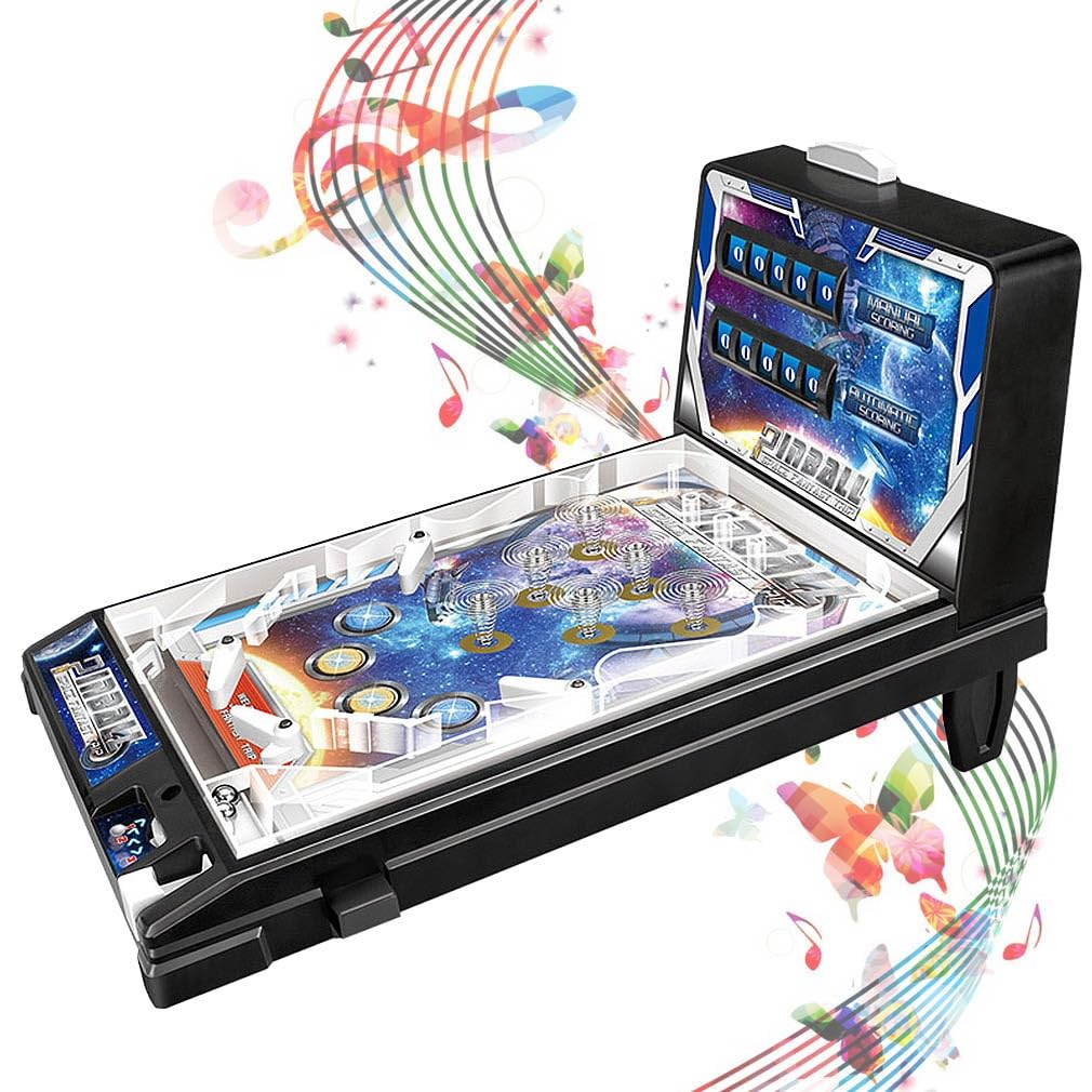 KUMIAO LED Digital Scoreboard Classic Pinball Machine – Fun Action Game ...