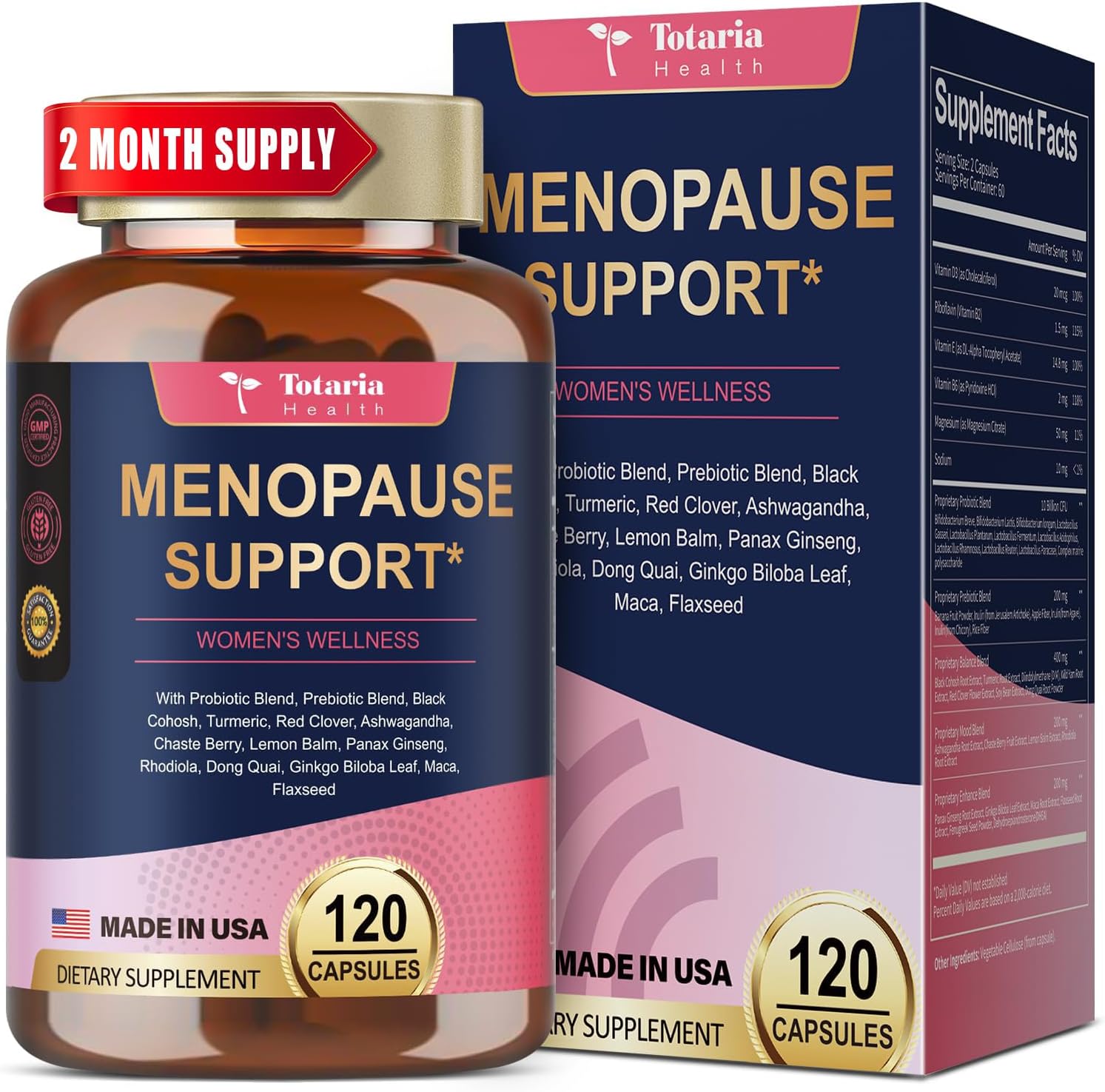 Amazon.com: Sugar Free Menopause Supplement Filled Gummies for Women ...