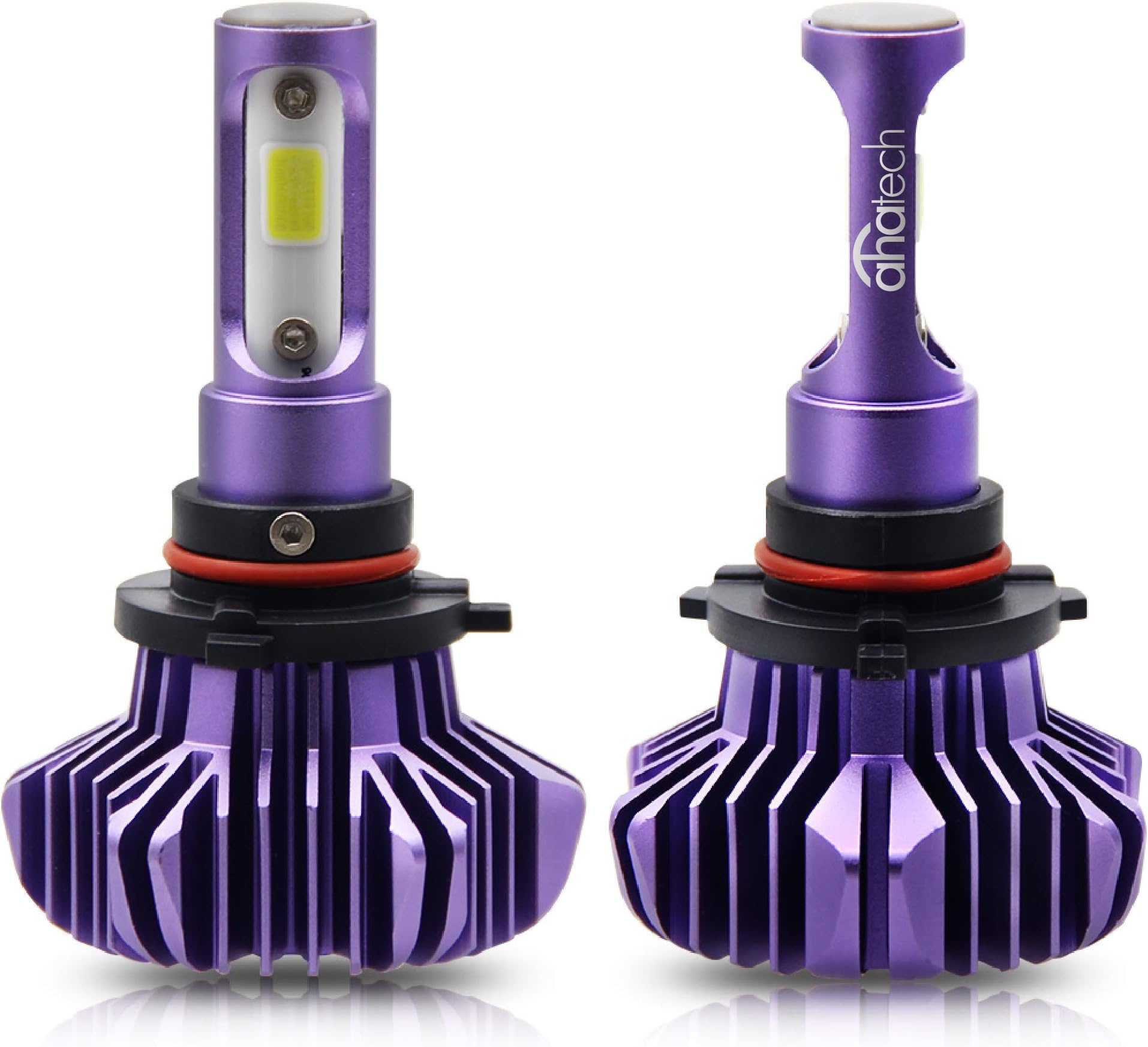 NIGHTEYE H4 Hi/Lo Beam LED Headlight Bulbs,High Brightness 100W ...