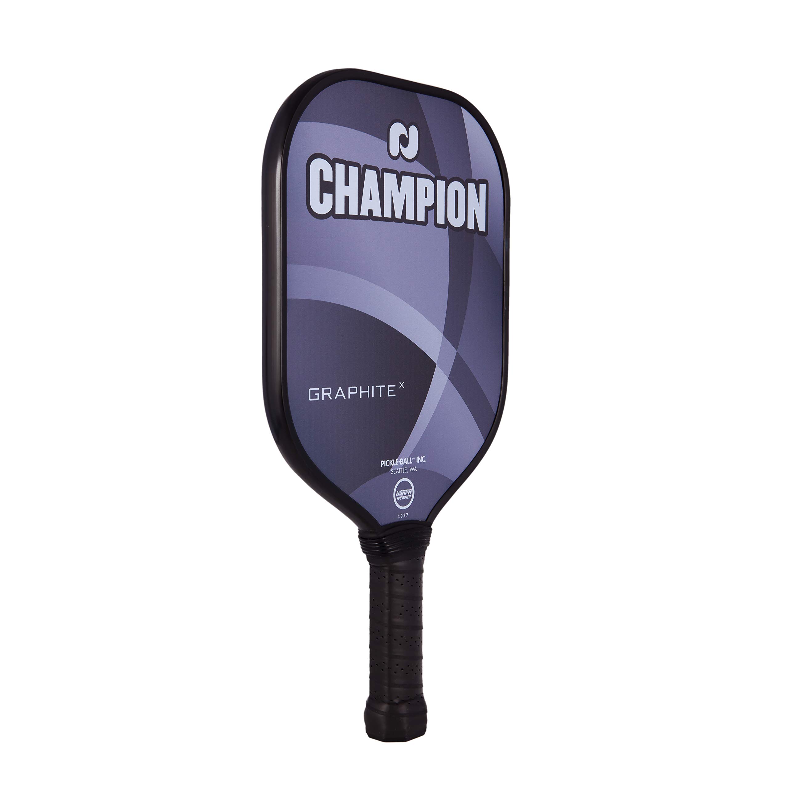 Snapklik.com : Pickleball, Inc Champion Graphite X Pickleball Paddle X ...
