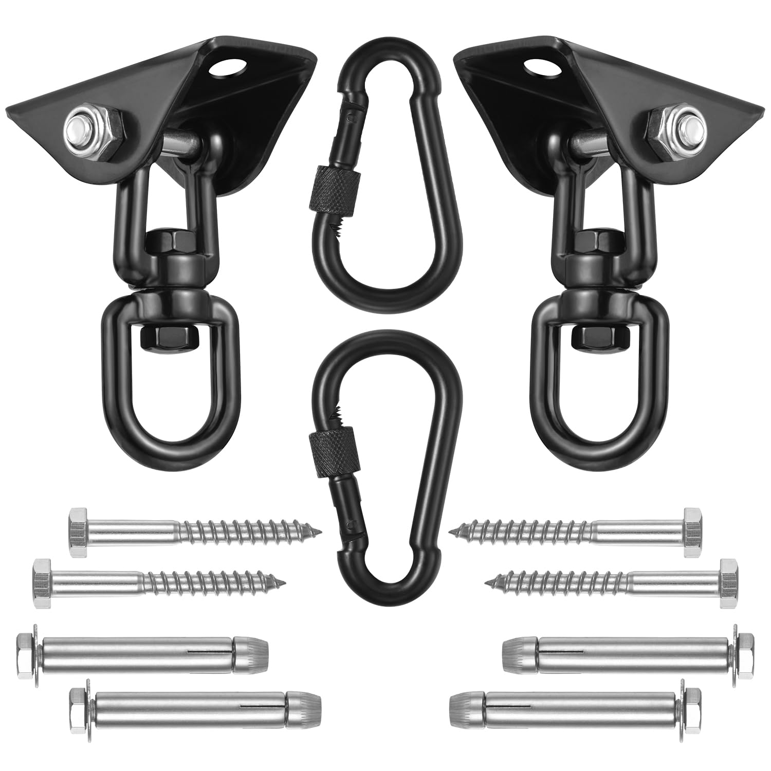Snapklik.com : 2 Pack Hammock Hanging Kit, Hanging Chair Hardware ...