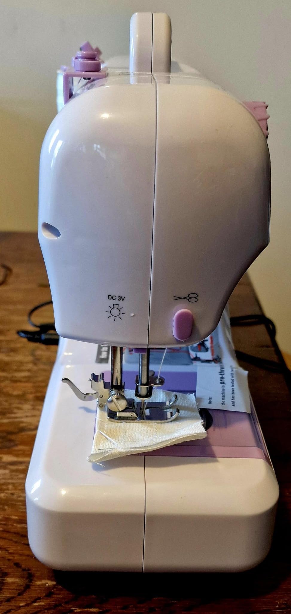 Mini Sewing Machine for Beginner by Arcanthite - Small Electric Sewing ...