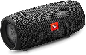 Alto-falante JBL Xtreme 2 portátil à prova d'água Bluetooth sem fio (Renovado), Preto, 7.9 x 12. ...