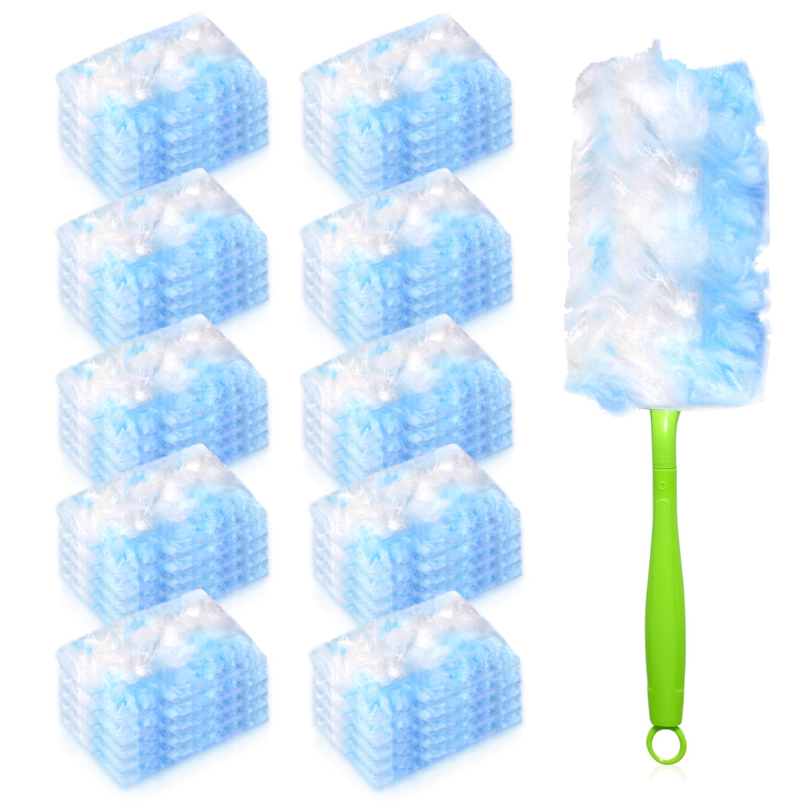 Amazon.com: Duster Refills,50 Count 180 Heavy Duty Dusters Refills ...
