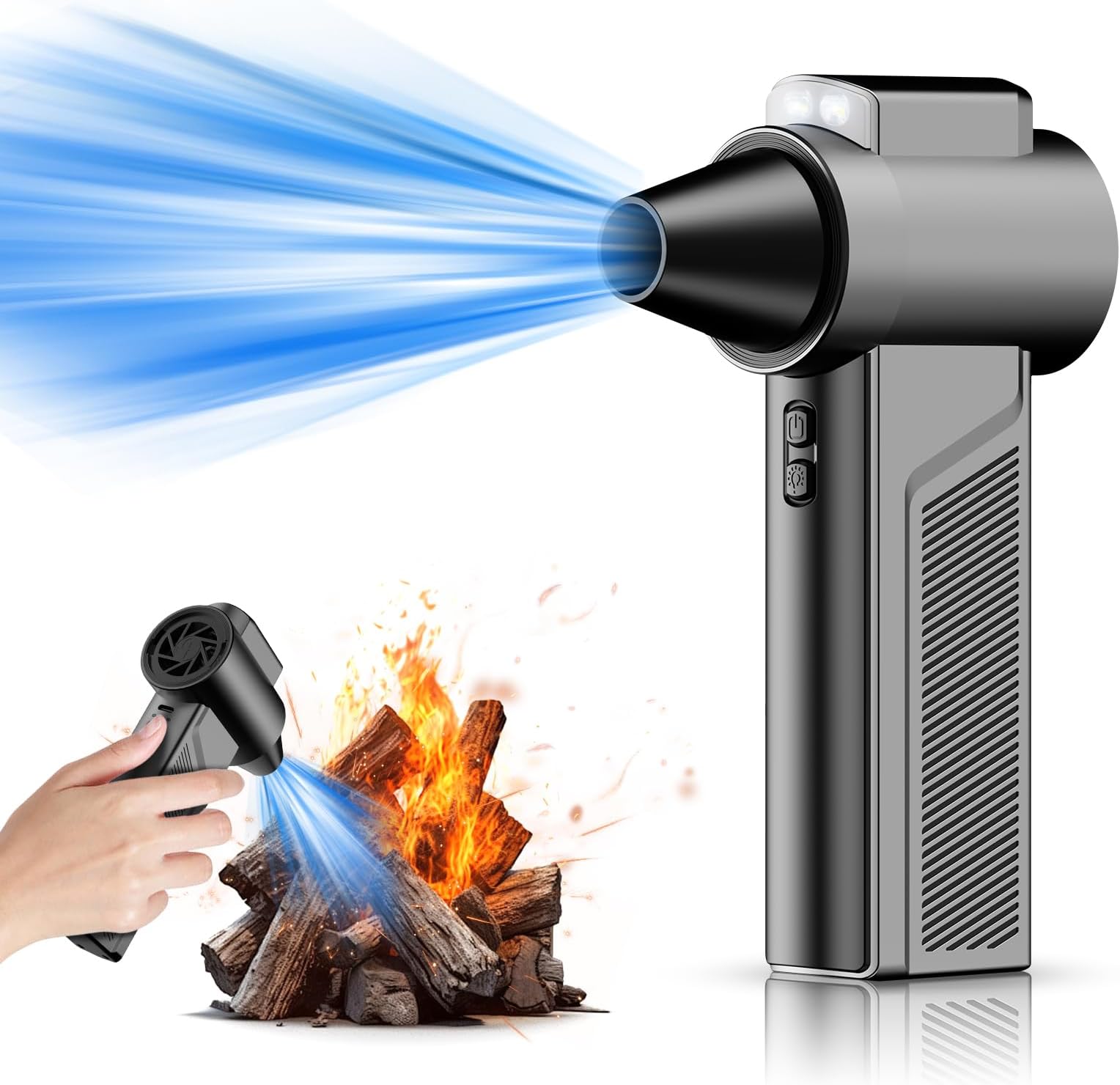 Amazon.com: Compressed Air Duster,Electric Air Duster,Portable Air ...