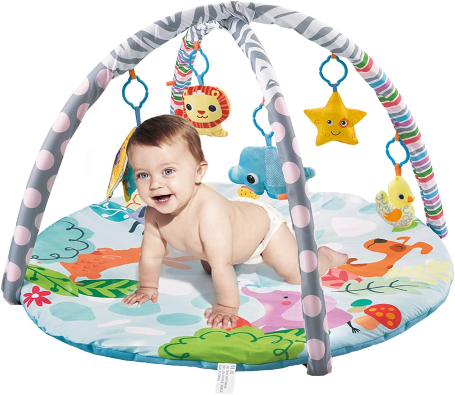 Fisher-Price Activity City Gym to Jumbo Play Mat : Amazon.co.uk: Toys ...