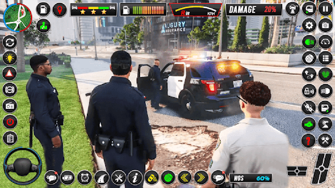 US Police Cop Car Driving Game - App on Amazon Appstore