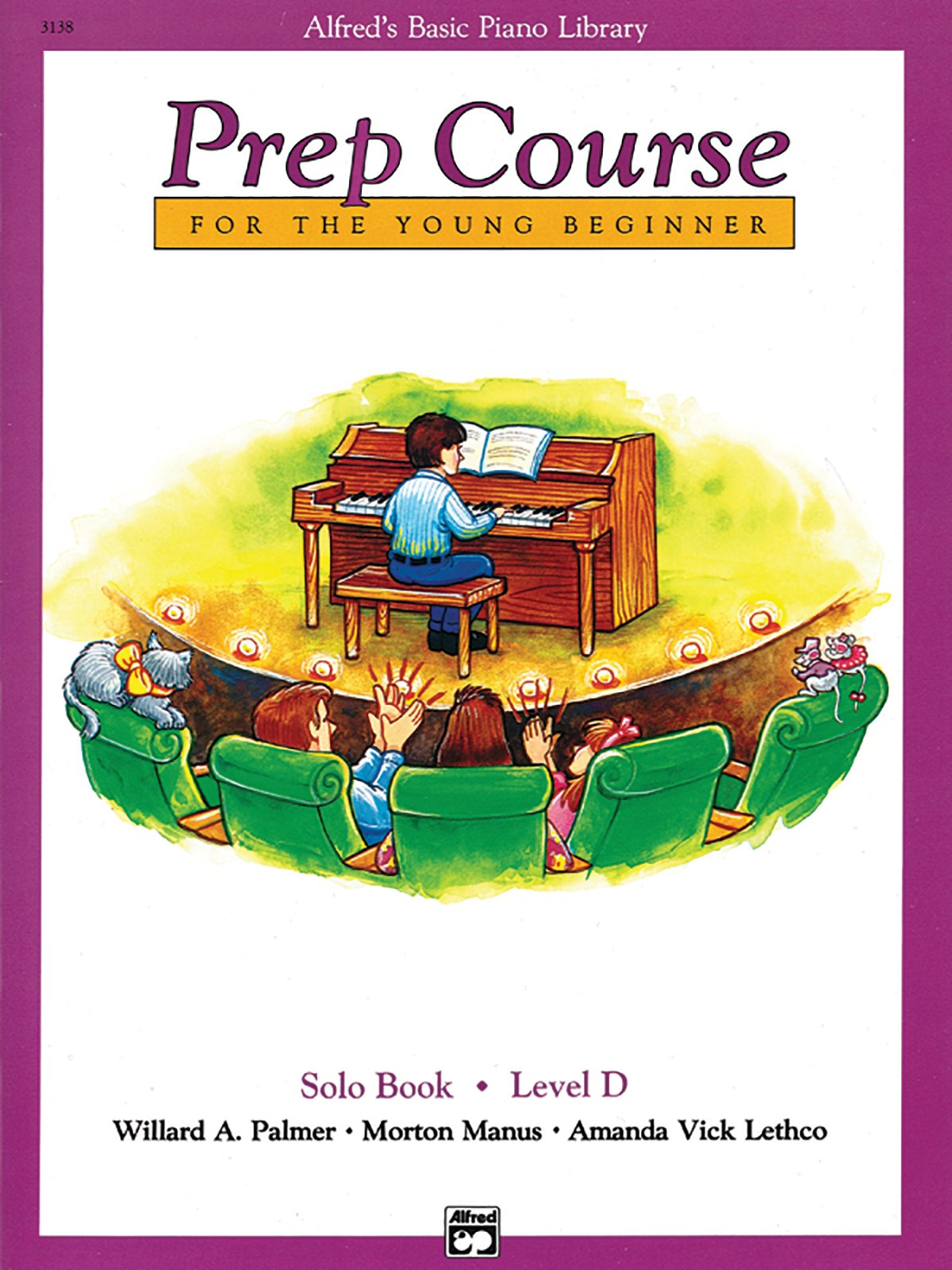 Alfred's Basic Piano Prep Course Solo Book, Bk D: For the Young ...