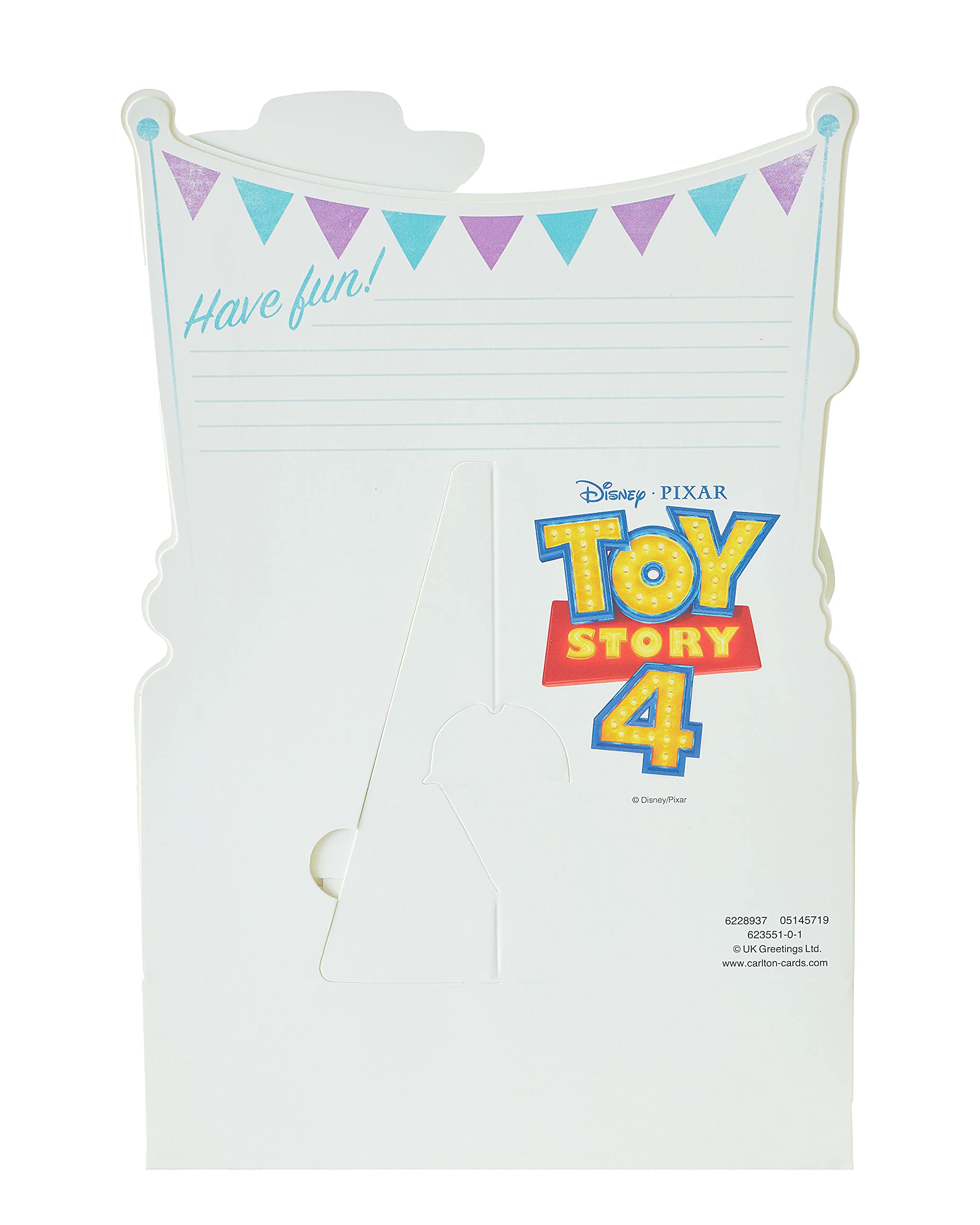 Toy Story Printable Cards TDR Toy Story "Pop Up And Beyond"