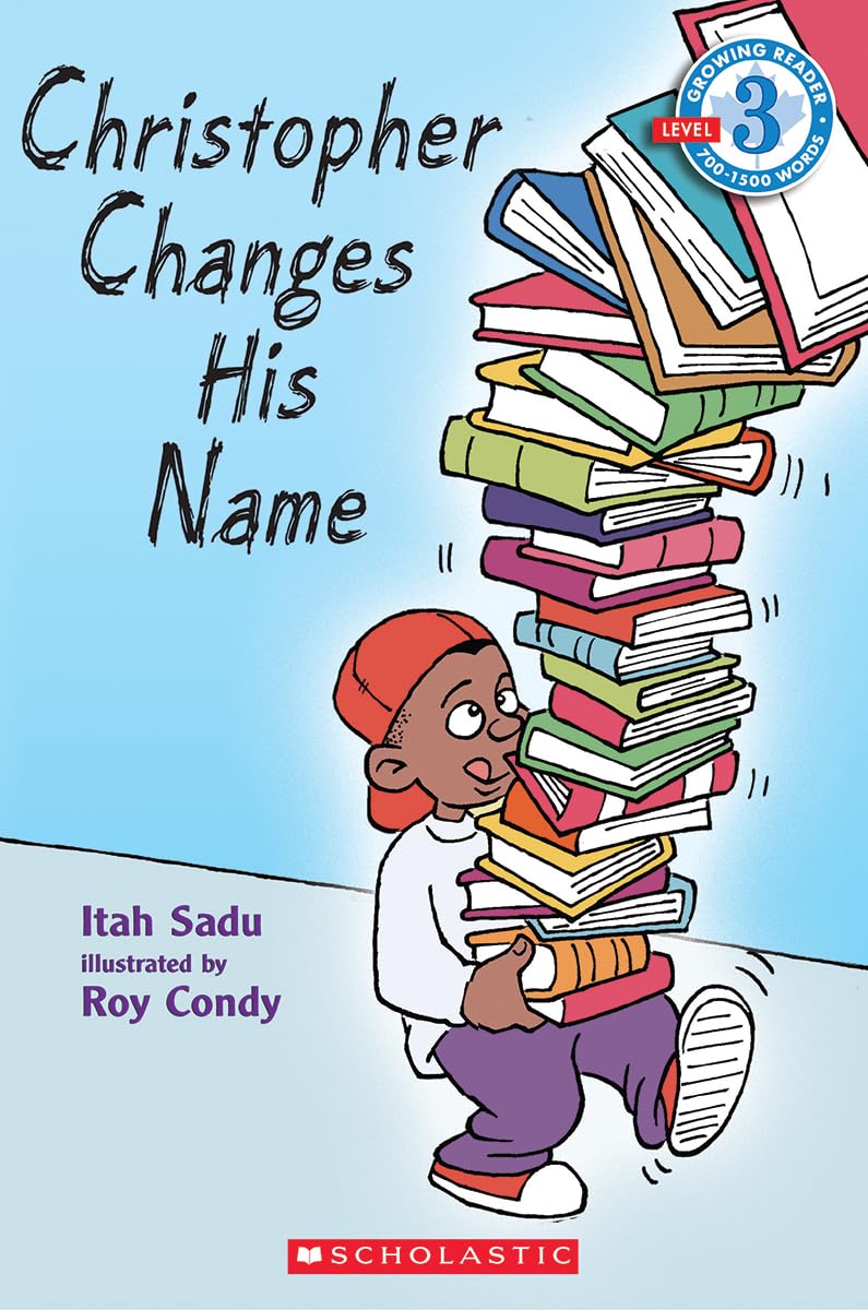 Amazon.com: Christopher Changes His Name: 9781443124812: Sadu, Itah ...