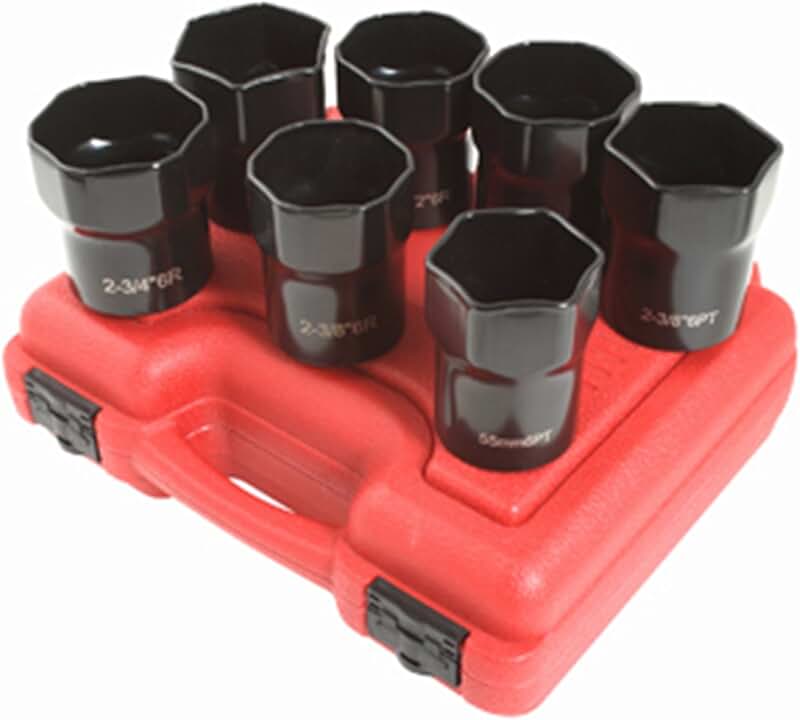 Amazon.com: spindle nut socket set