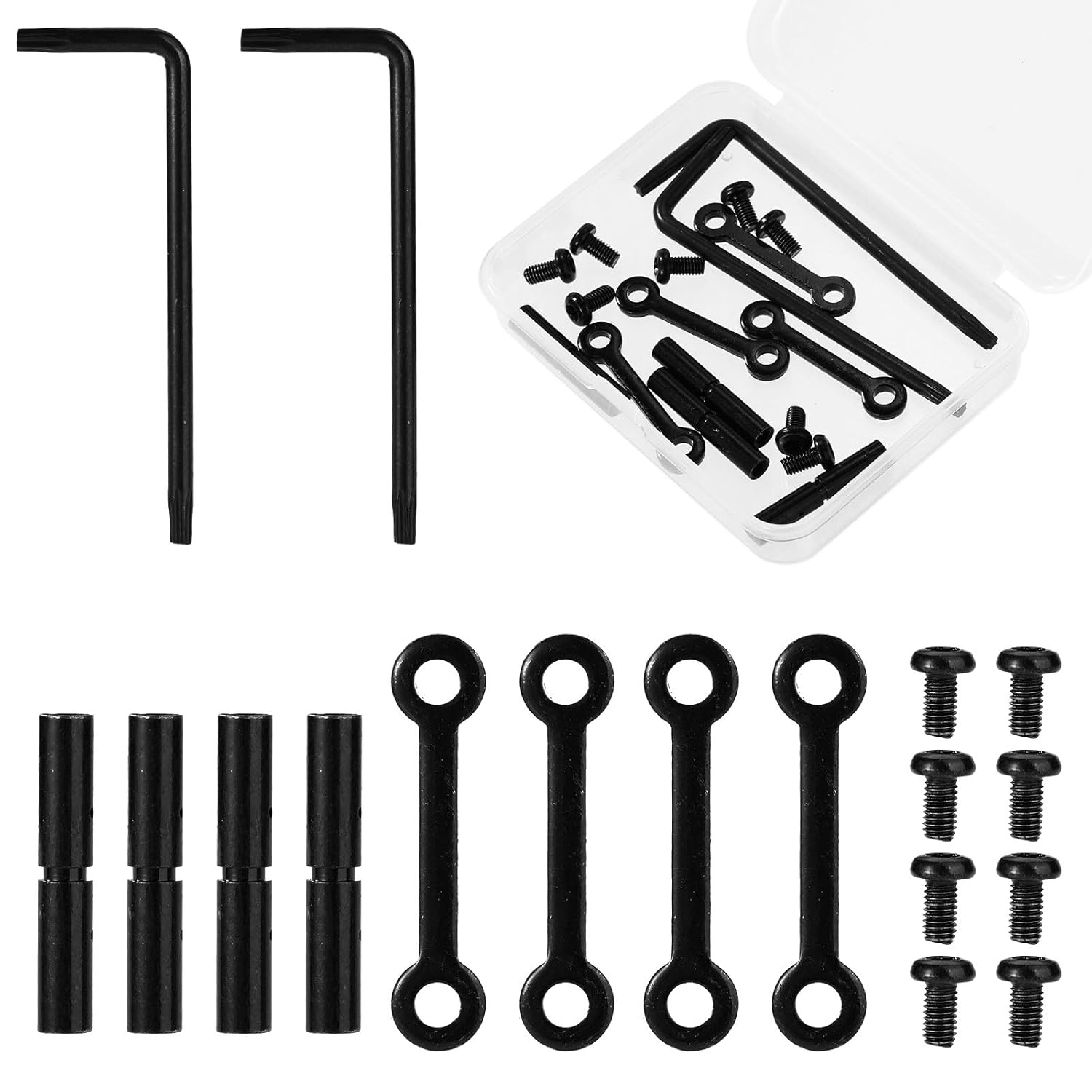Sinbana 2 Set Anti-Spin Alignment Pins, Durable Iron Anti-Slip Rotation ...