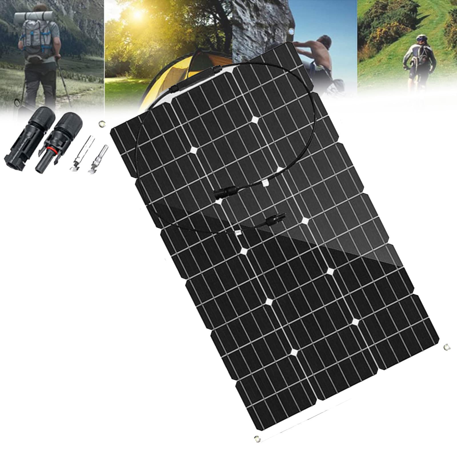 800W Photovoltaic Power Panel Outdoor Solar Power Bank, Flexible ...