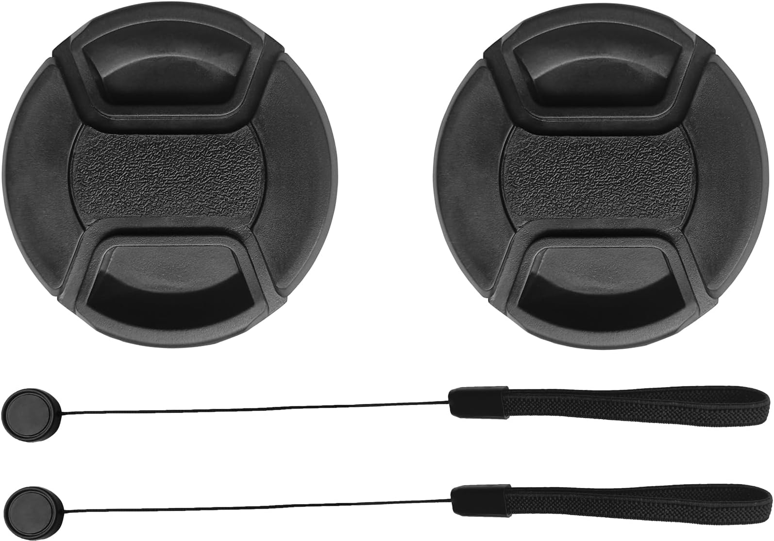 Amazon.com : Lens Cap Cover Keeper Protector for Nikon AF-S DX NIKKOR ...