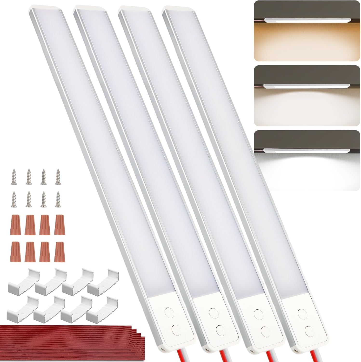 Amazon.com: YT-on 3 Color Dimmable LED Interior rv lights bar,168 LEDs ...