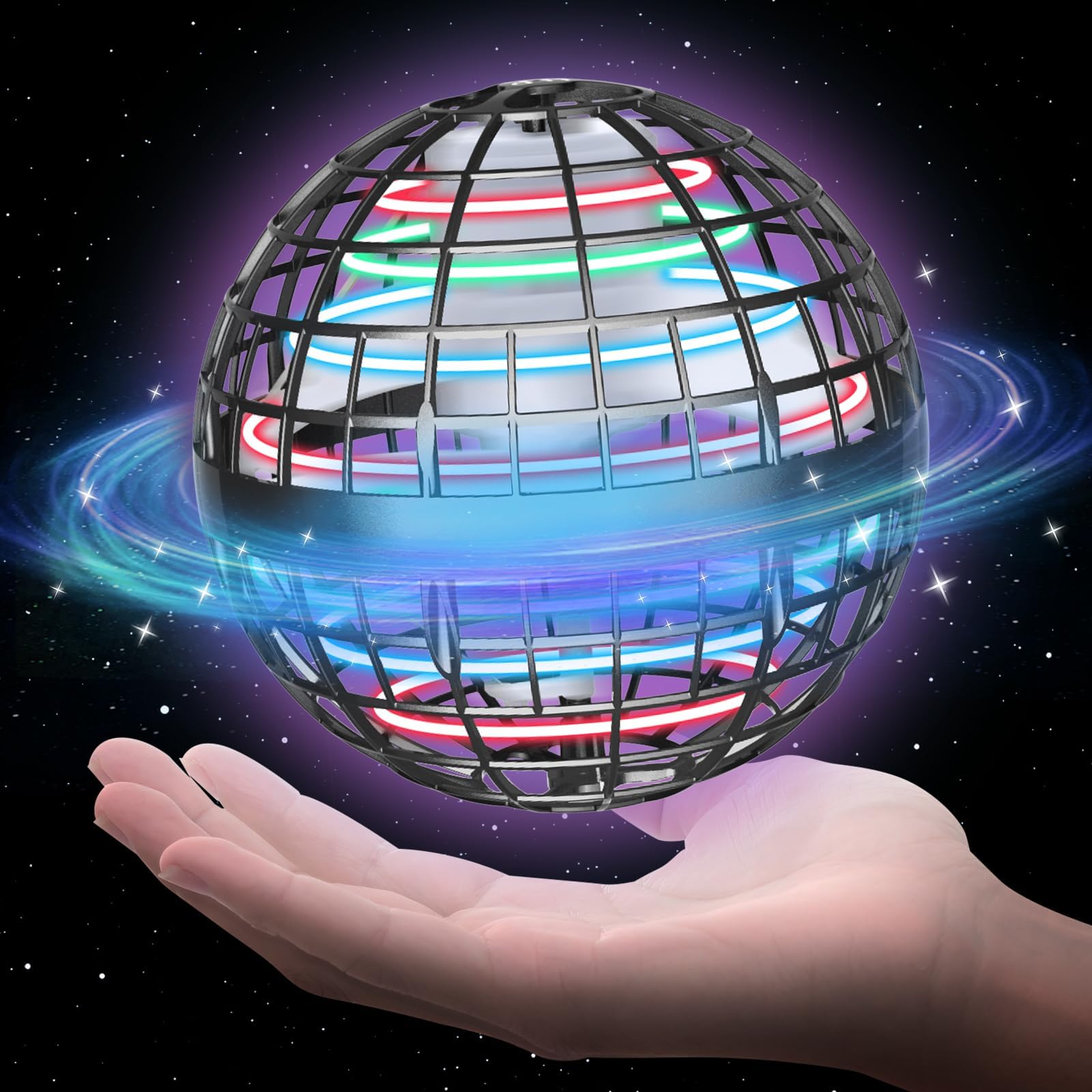 Amazon.com: TONGSUNA Floating Ball Bola Flotante Flying Orb Ball with ...