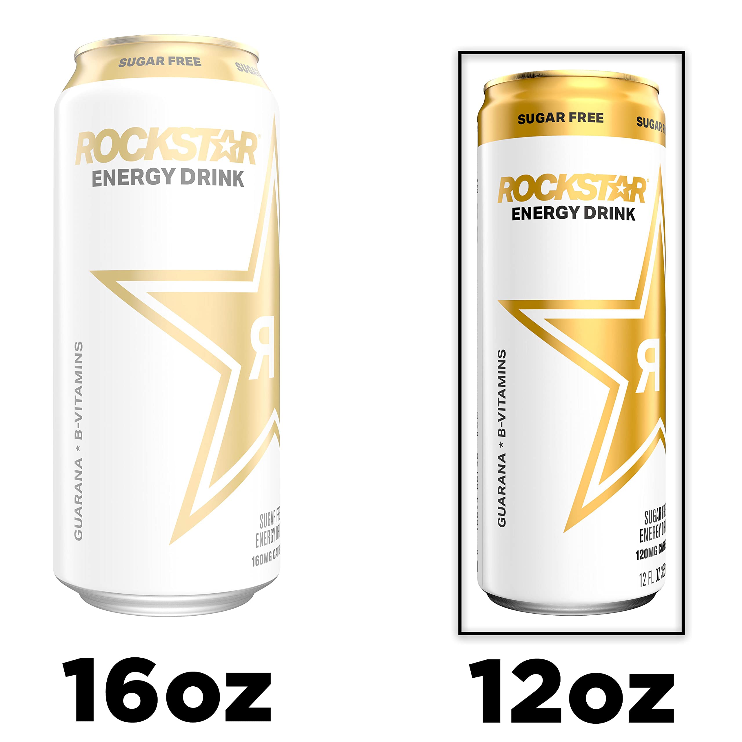 Rockstar Energy Drink Sugar Free