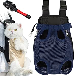 Amazon.com : Furry Pawsy Carrier - Furry Pawsy Cat Carrier,Adjustable ...