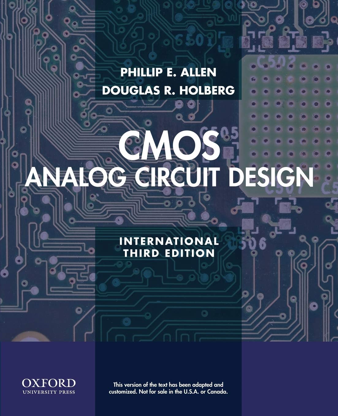 CMOS Analog Circuit Design: Allen, Phillip E., Holberg, Douglas R ...