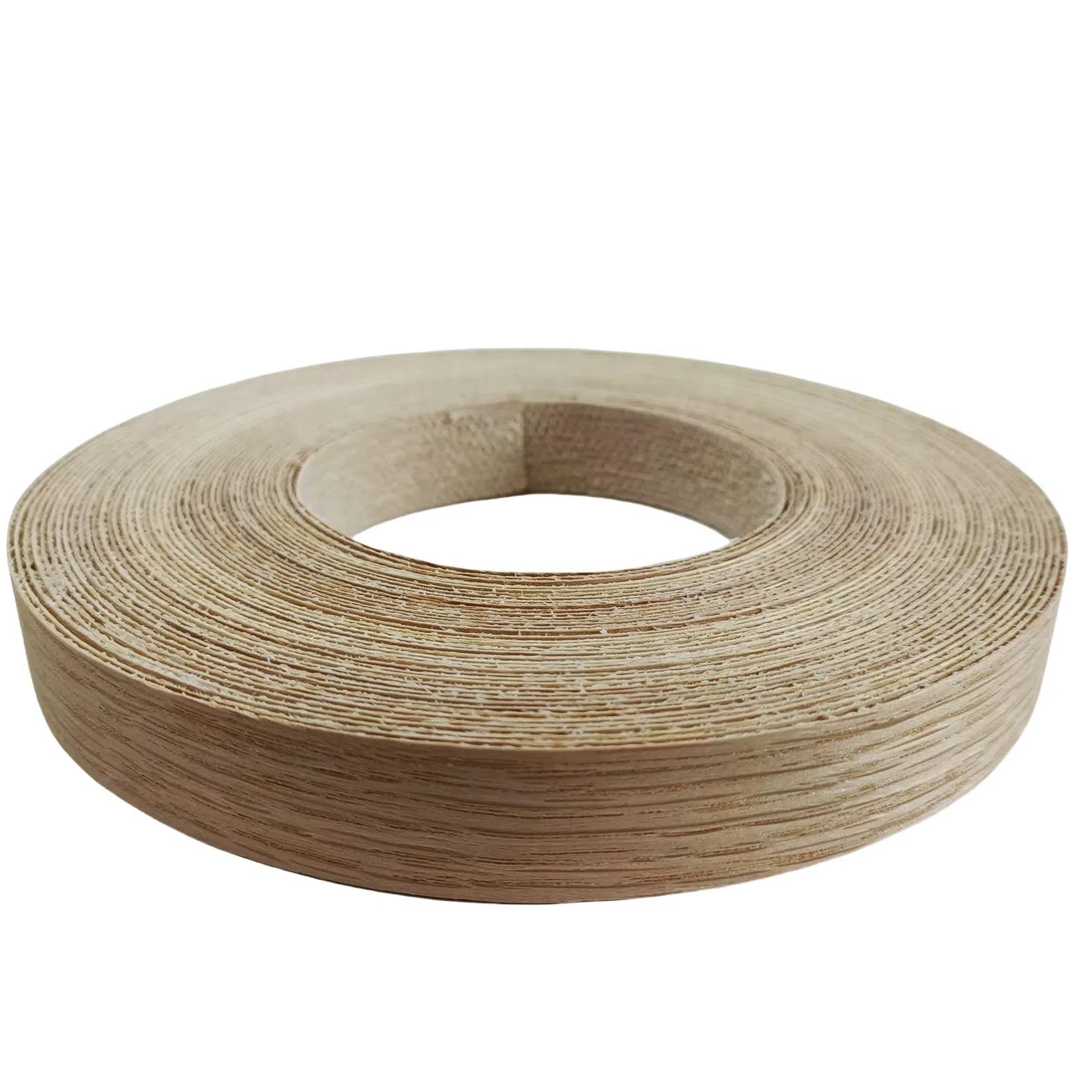 Real White Oak Wood Veneer Edge Banding Roll,7/8 Inch ×50ft,Preglued ...
