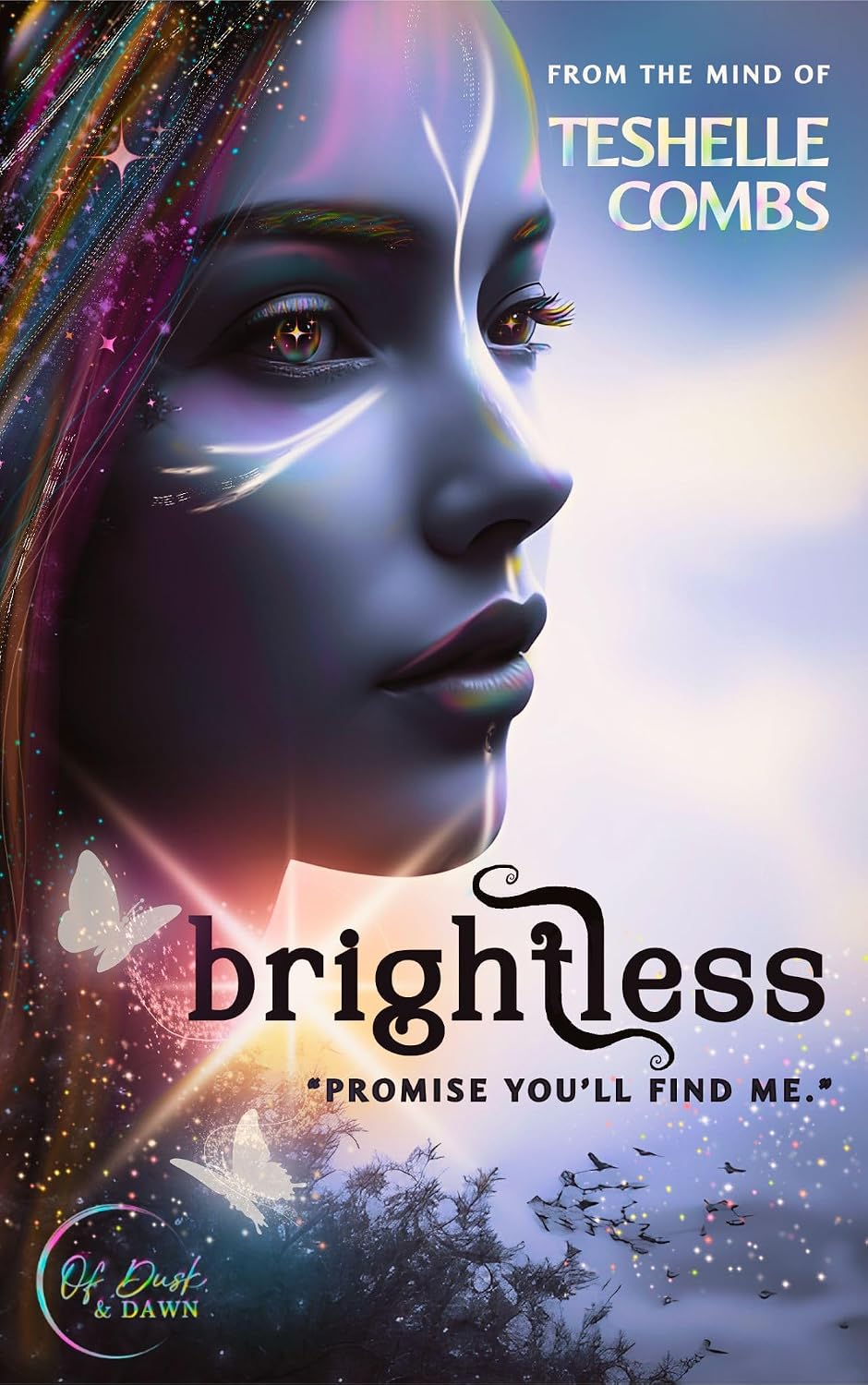 Amazon.com: Brightless (Of Dusk And Dawn) eBook : Combs, Teshelle ...