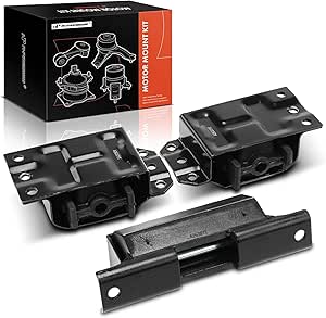 Amazon.com: A-Premium 3PCS Engine Motor Mount and Transmission Mount Kit Compatible with ...