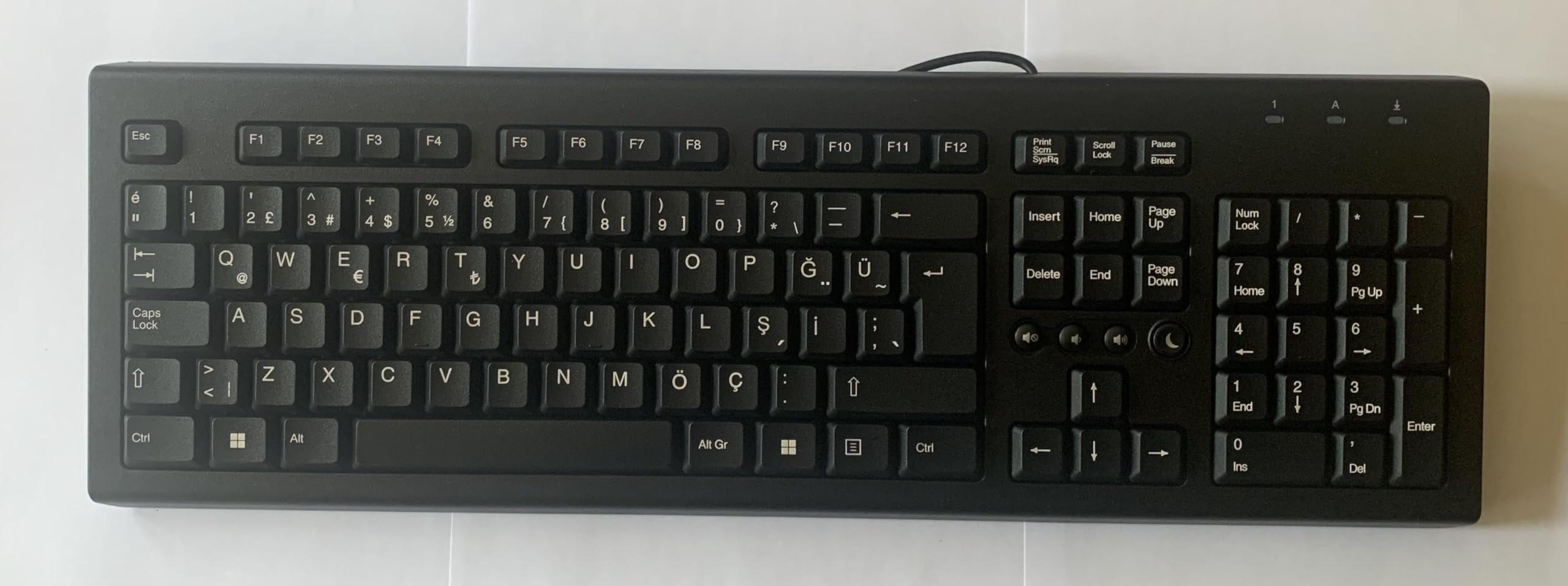 Turkish Keyboard HP Language Keyboard USB by Hewlett Packard : Amazon ...
