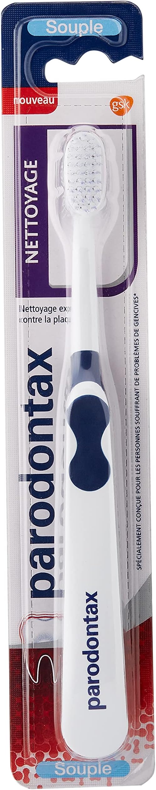 Amazon.com: Parodontax Soft Cleaning Toothbrush, for Sensitive Teeth ...