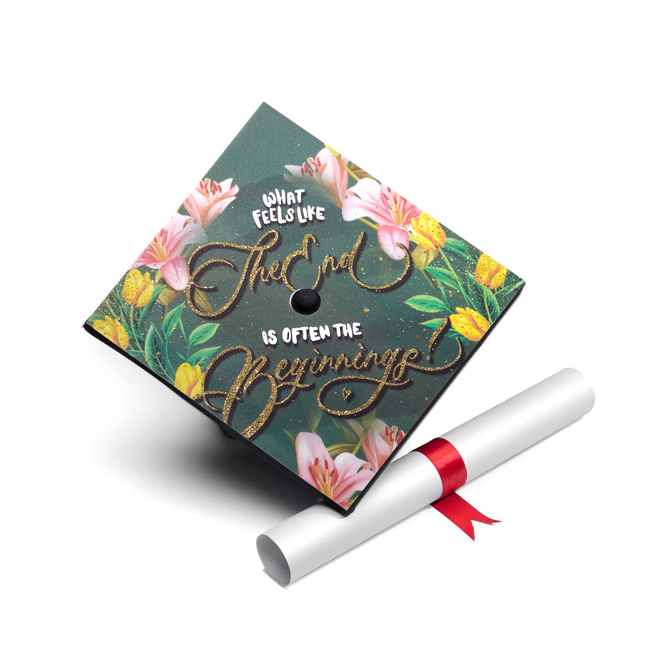Once Upon A Time Graduation Cap Topper 2023 Graduation Gift Graduation ...