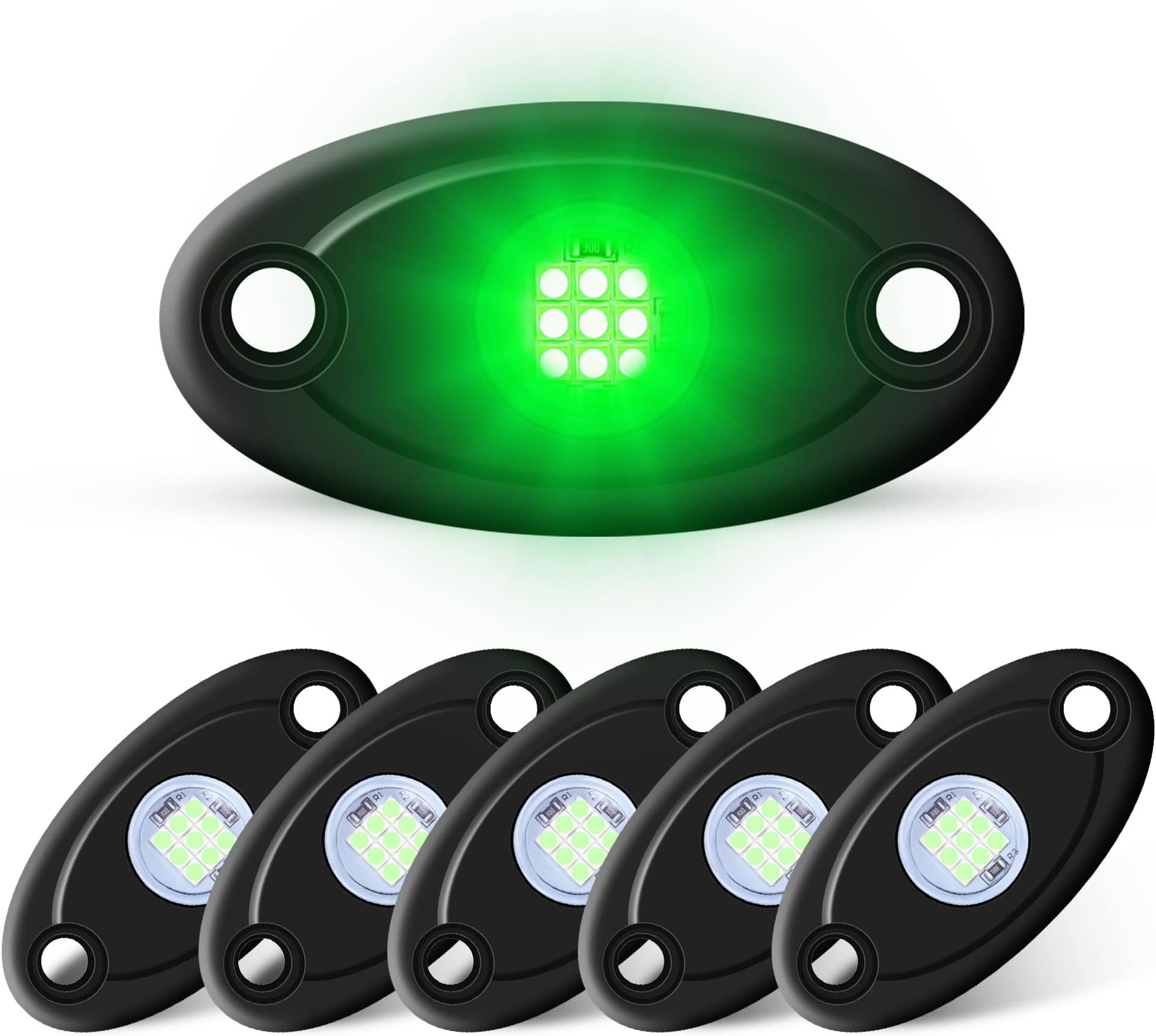 Amazon.com: 10X Led Rock Lights, Strip Lights, Wheel Well Lights ...